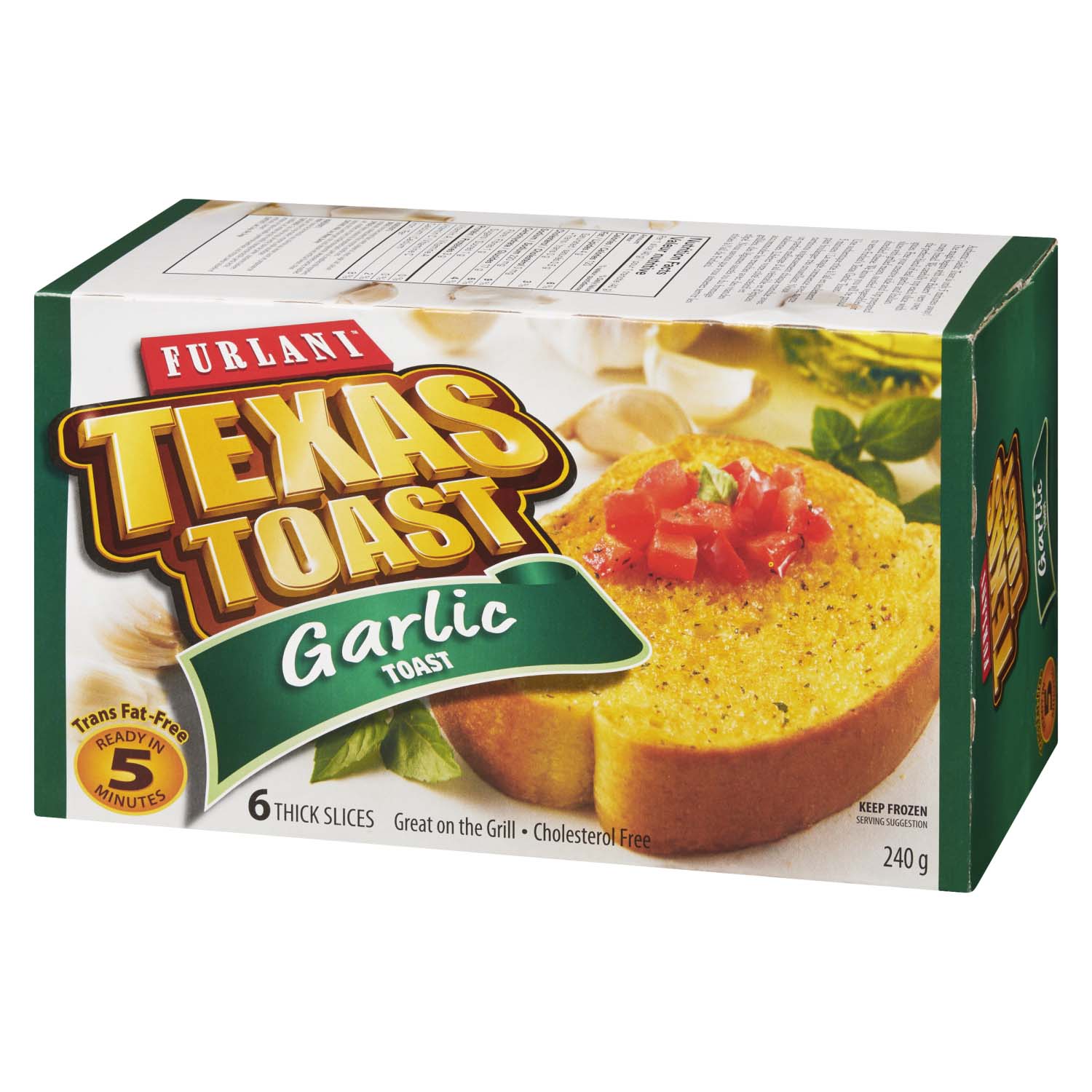 Furlani Texas Toast Garlic Toast 6 Thick Slices 240 g | Powell's ...