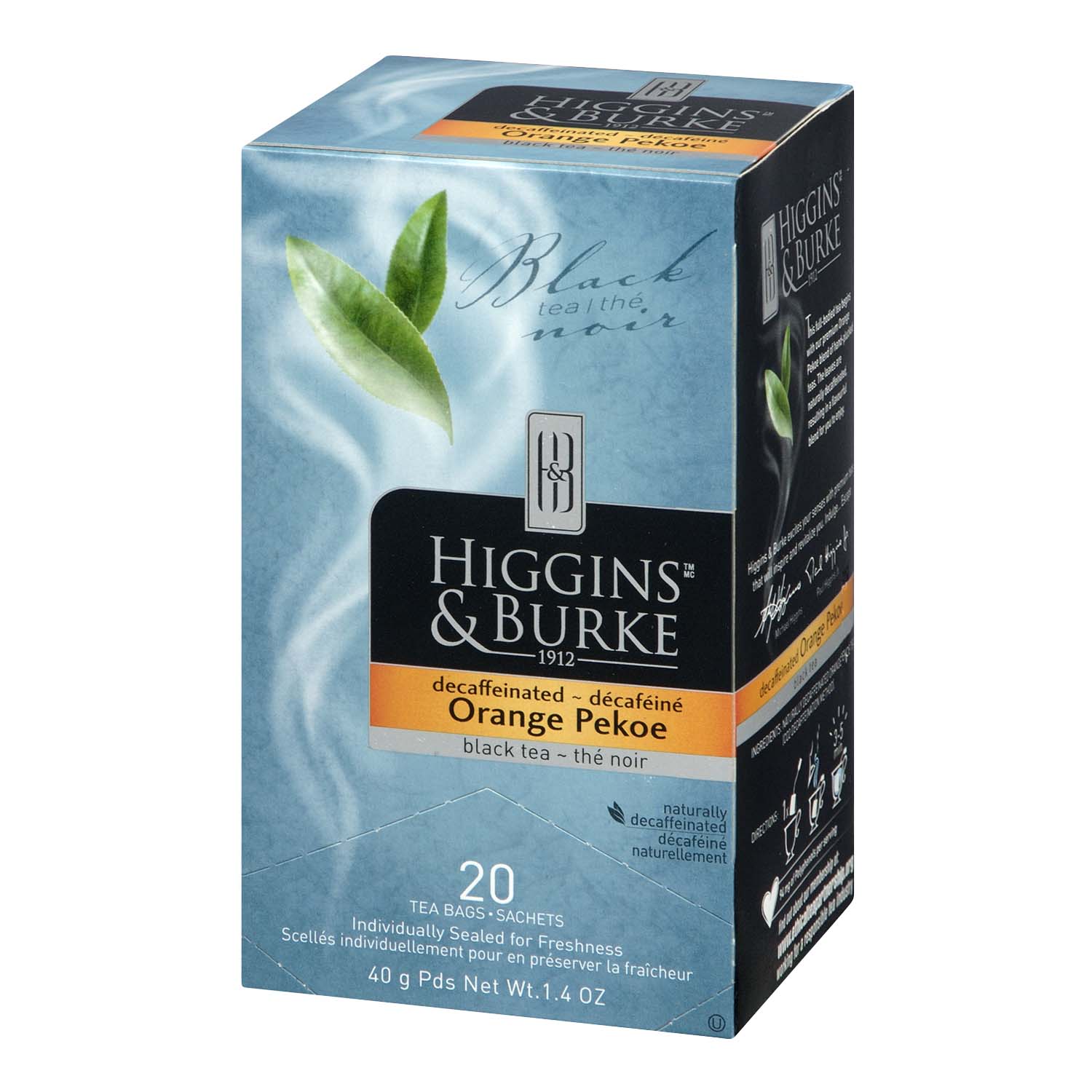 H&B TEA ORANGE PEKOE DECAF Powell's Supermarkets