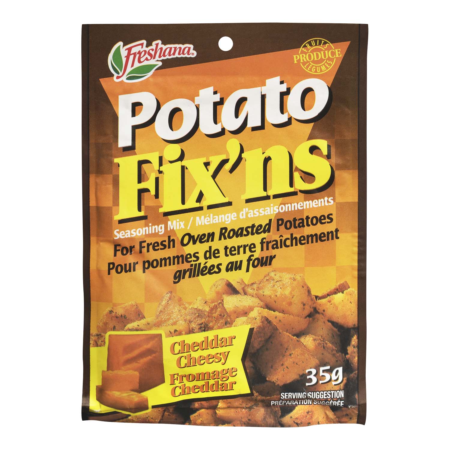 Freshana Seasoning Mix Potato Fix'ns Cheddar Cheesy 35 g Powell's ...