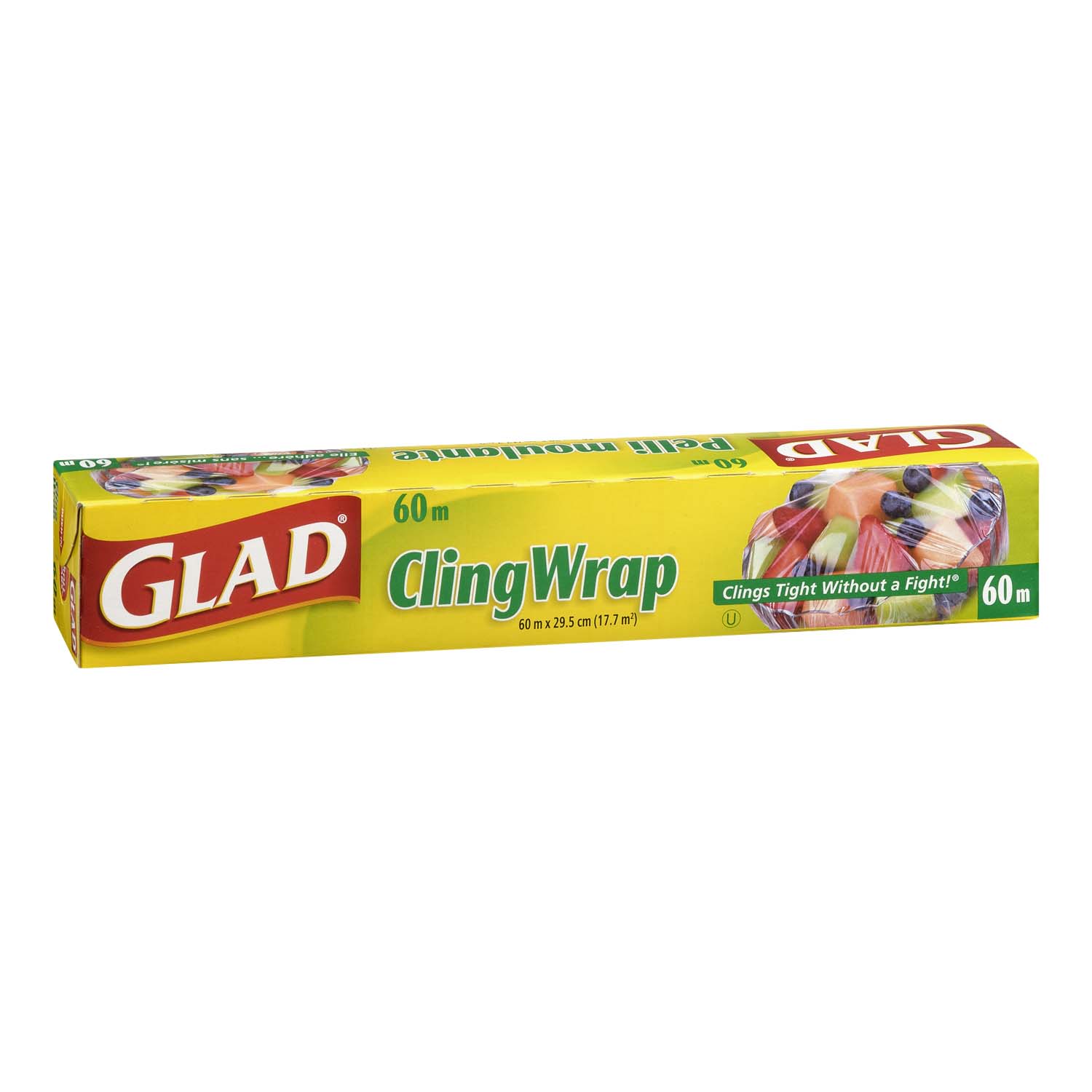 Glad Cling Wrap 60 m Powell's Supermarkets