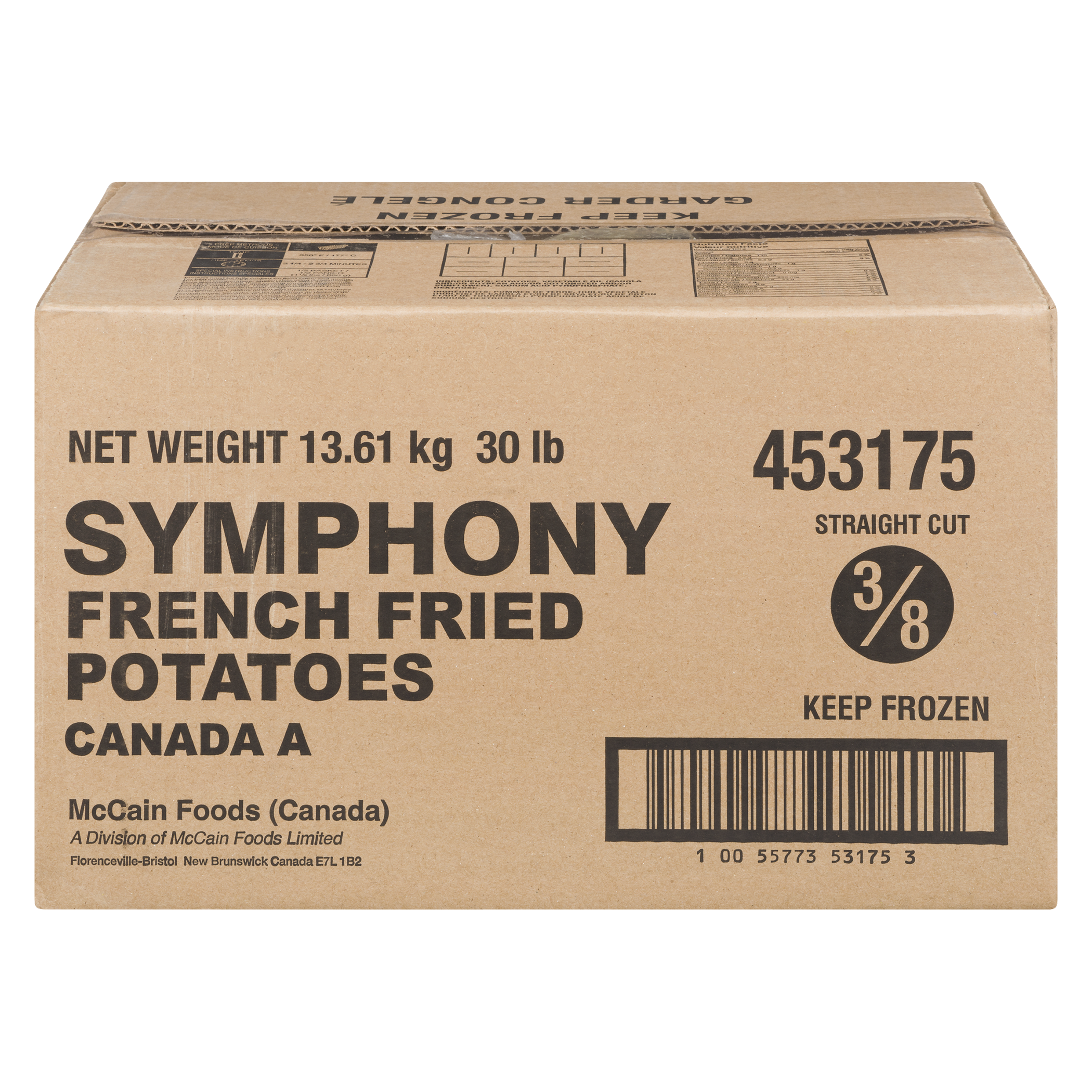 McCAIN SYMPHONY FRENCH FRIES Powell's Supermarkets