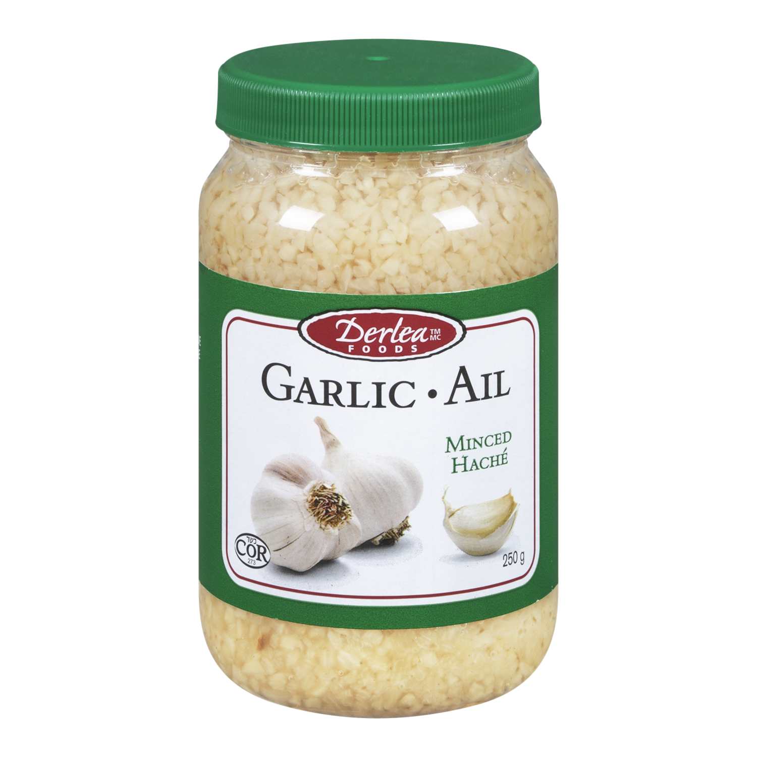 DERLEA MINCED GARLIC Powell's Supermarkets