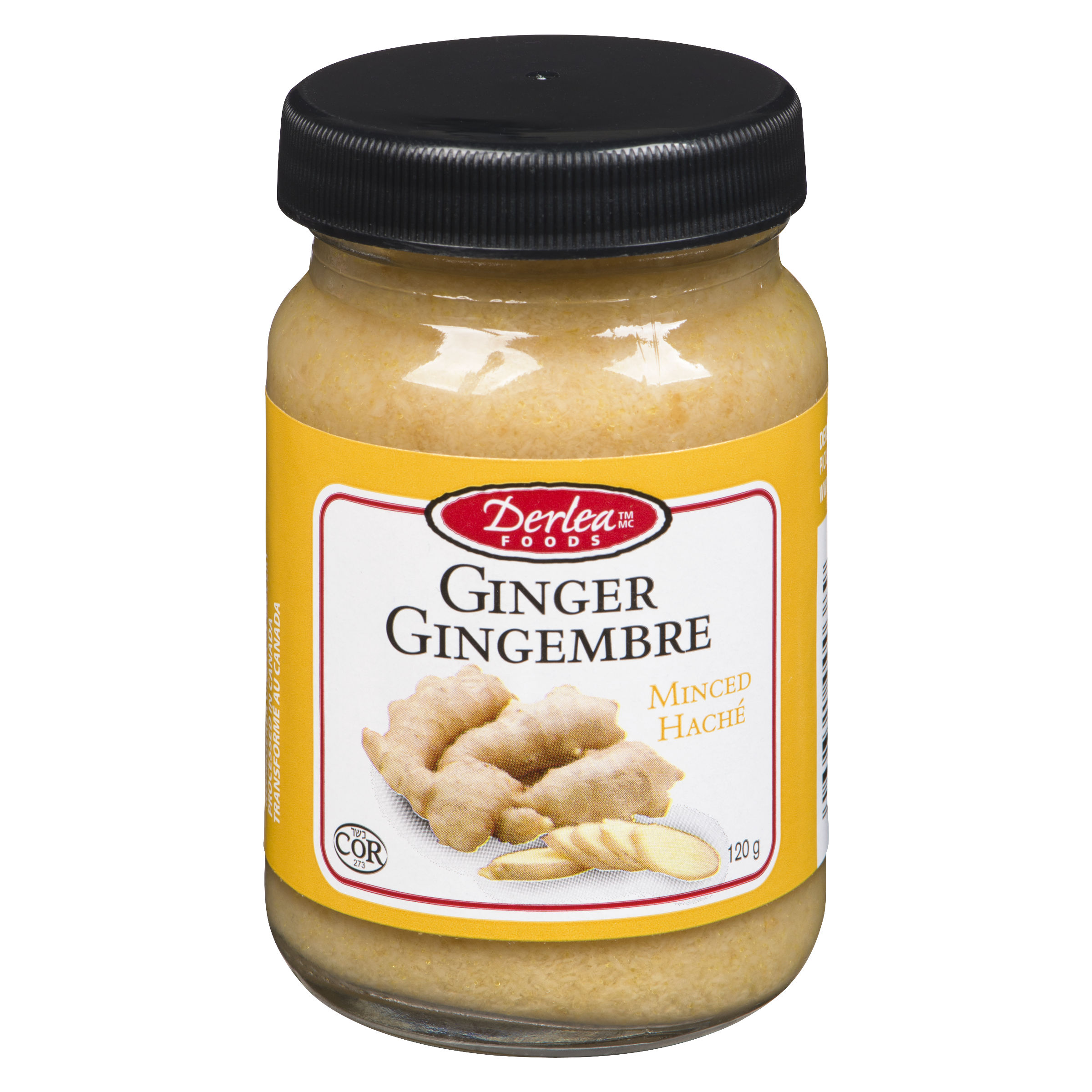 DERLEA MINCED GINGER Powell's Supermarkets
