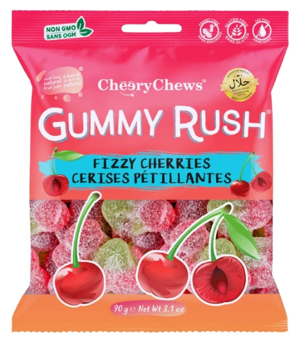 INF GUMMY RUSH FIZZYCHERRIES Powell's Supermarkets