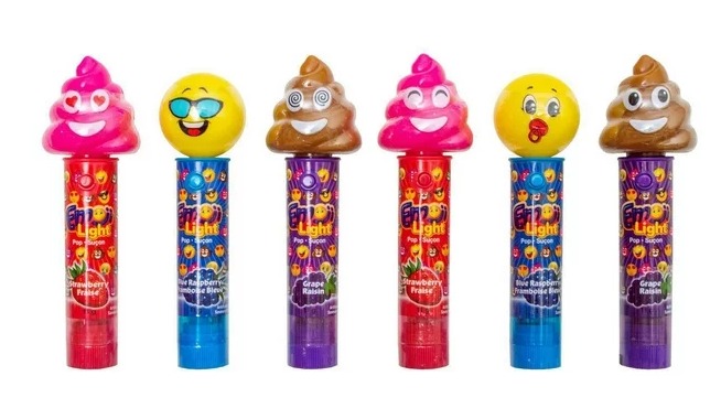 EMOJI LIGHT UP POPS Powell's Supermarkets