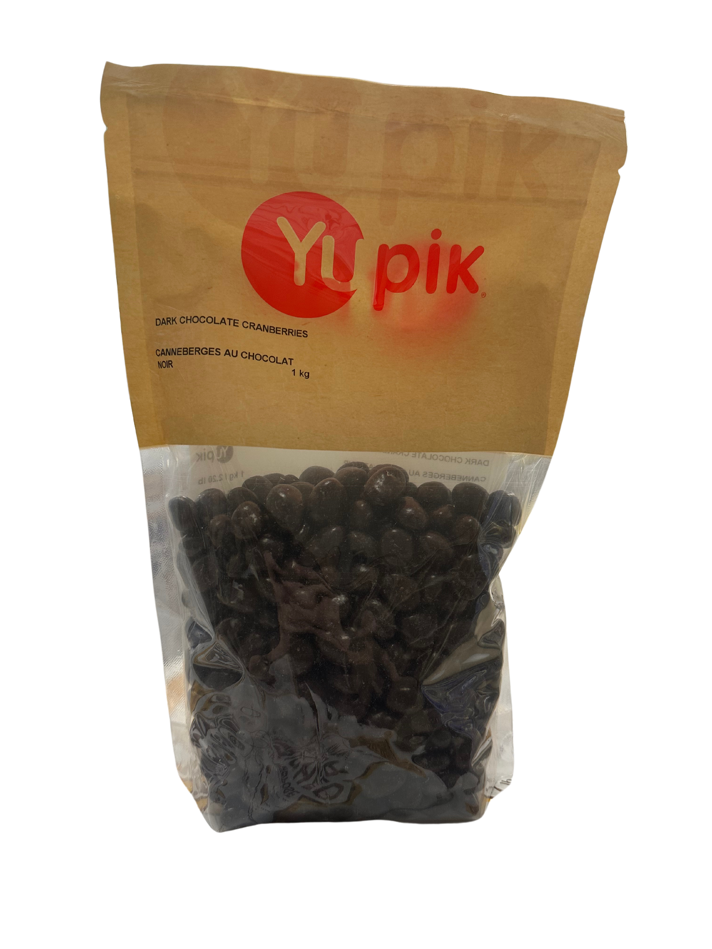 GF YUPIK DRK CHOC CRANBERRIES Powell's Supermarkets