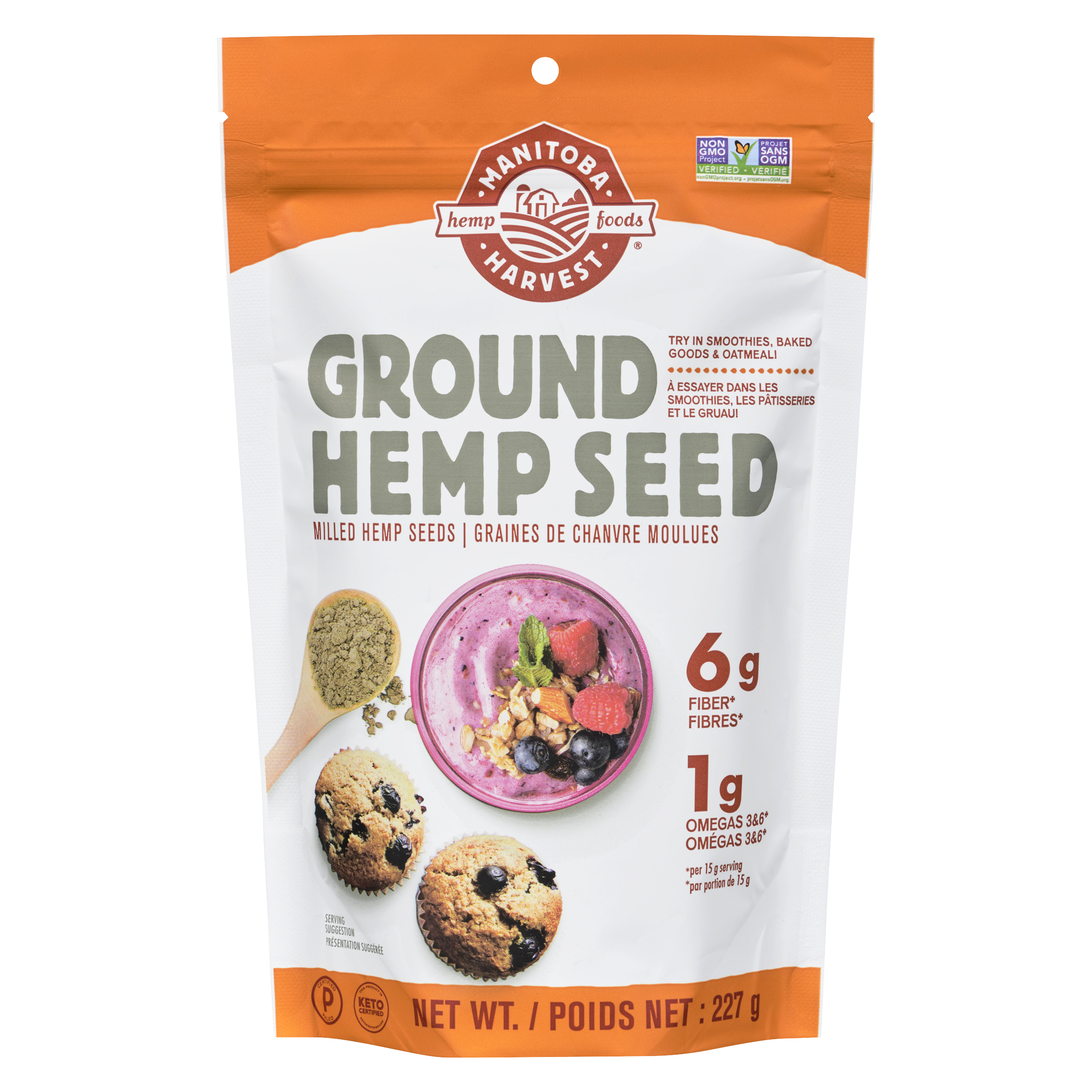 M/HARVES GROUND HEMP SEED Powell's Supermarkets