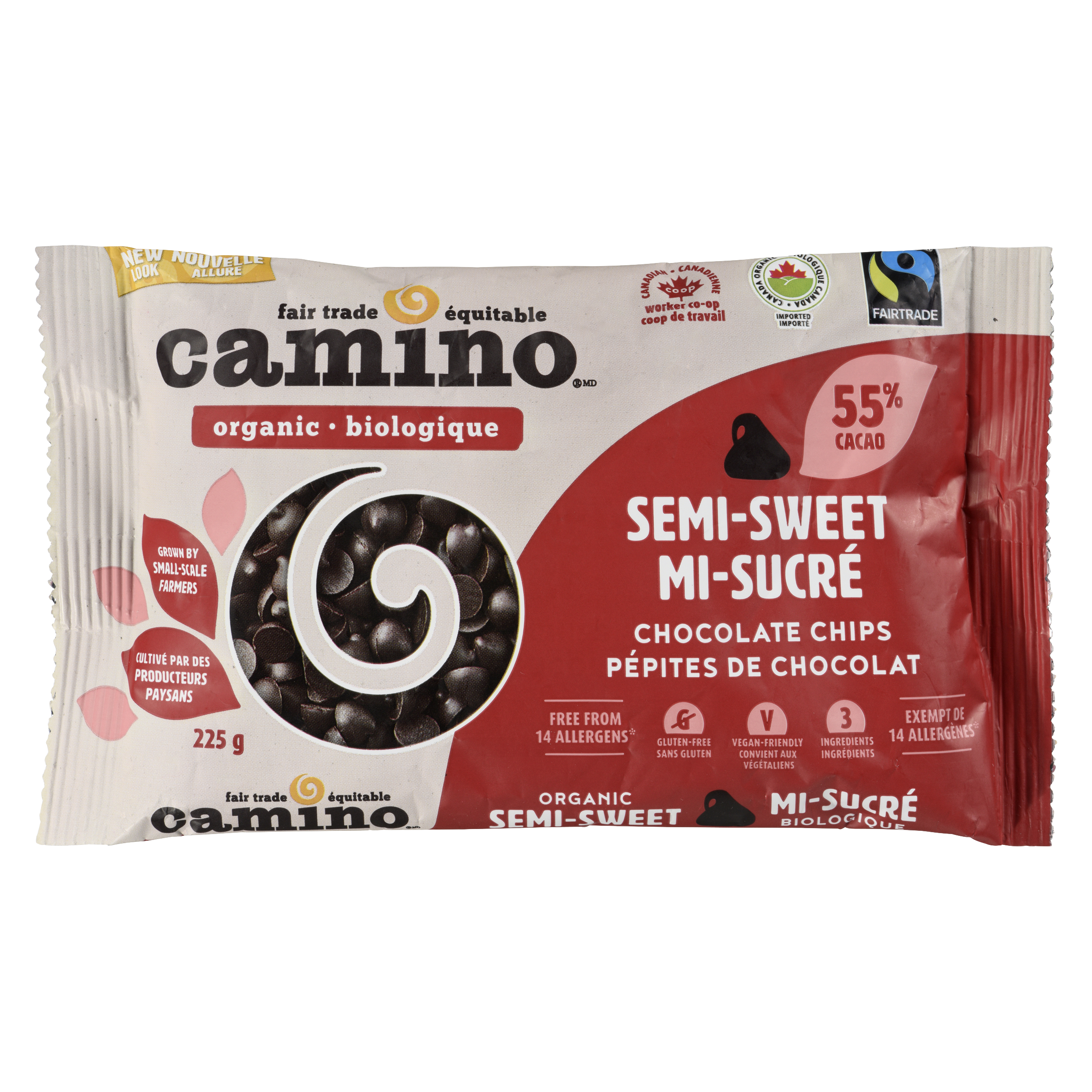 CAMINO SEMI SWT CHOC CHIPS Powell's Supermarkets