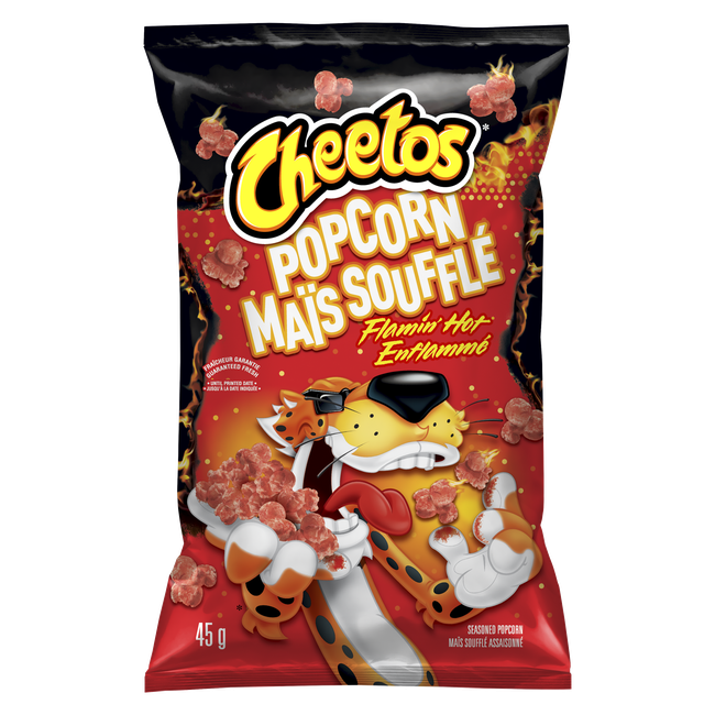 CHEETOS FLAMIN HOT POPCORN Powell's Supermarkets