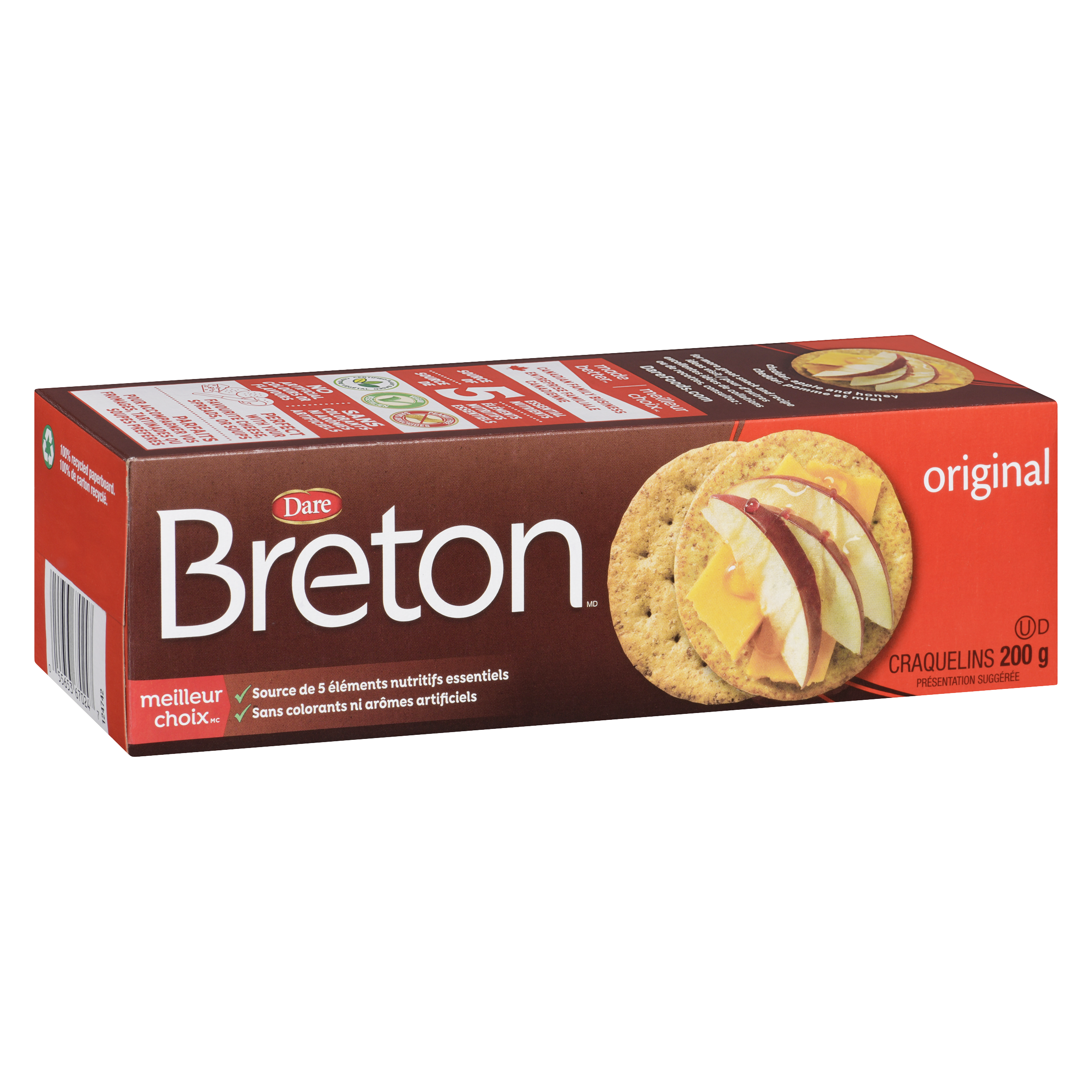 DARE BRETON CRACKERS ORIG Powell's Supermarkets
