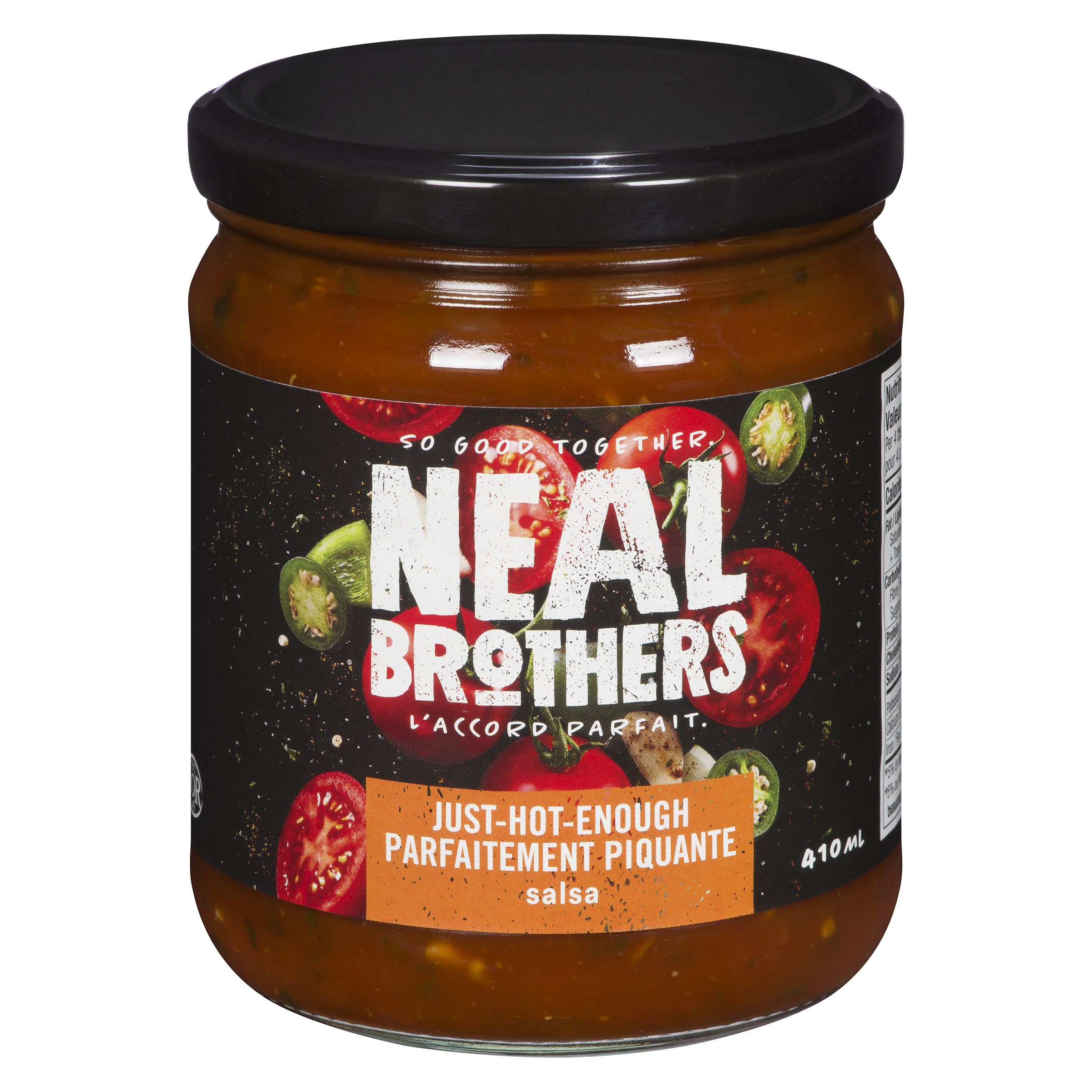 NEAL BROTHERS JUST-HOT-ENOUGH Powell's Supermarkets
