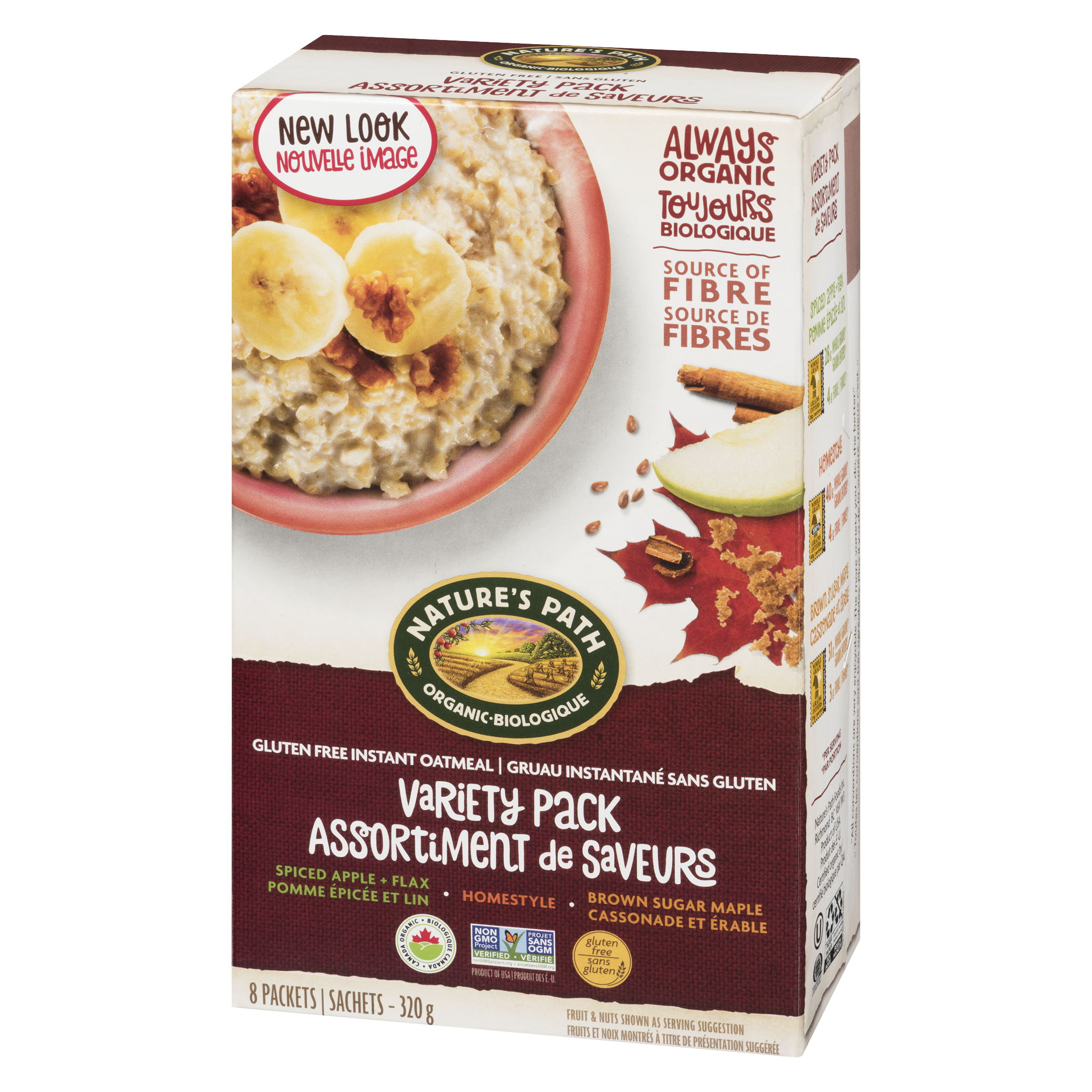 NP VARIETY PACK OATMEAL Powell's Supermarkets