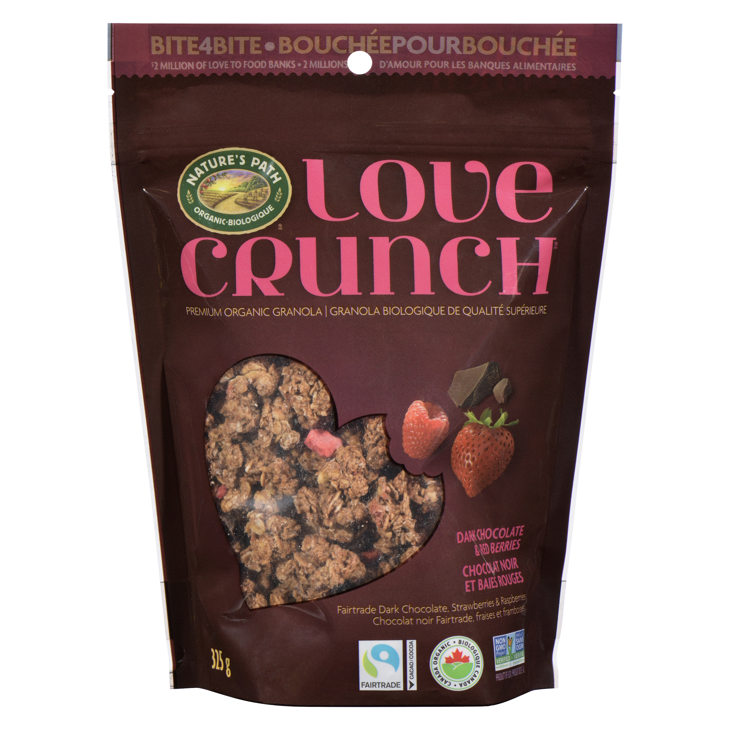 NP LOVE CRUNCH DARK CHOCOLATE Powell's Supermarkets