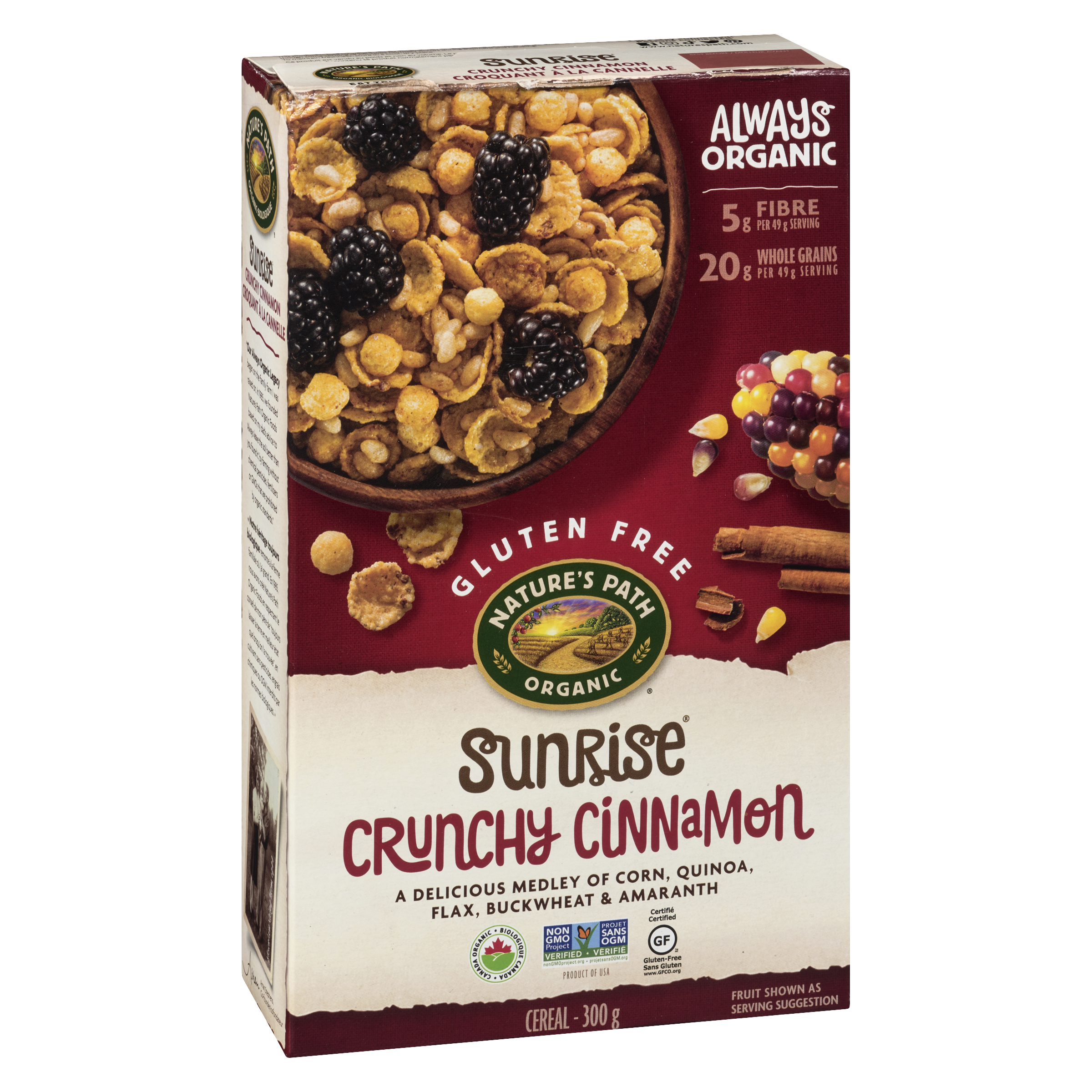 NP SUNRISE CRUNCHY CINN. CEREA Powell's Supermarkets