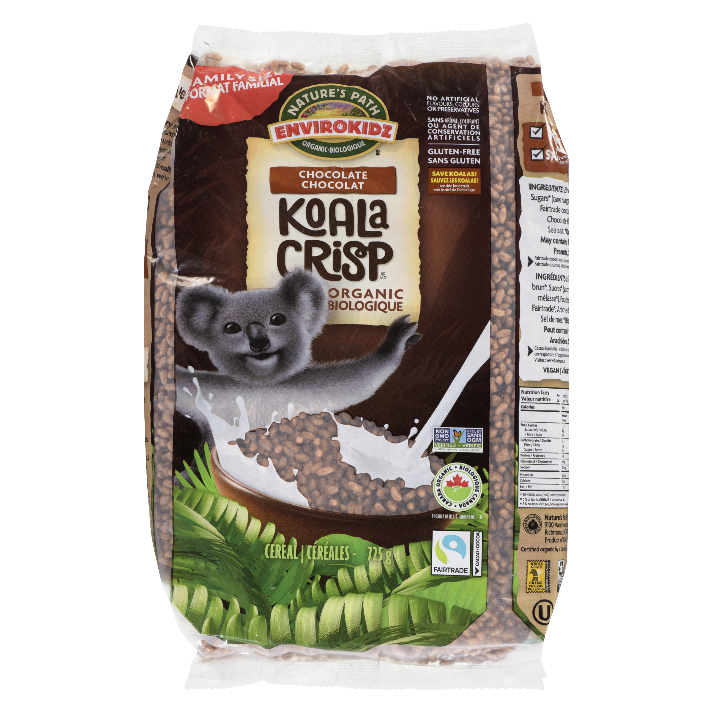(GF)NP CHOC KOALA CRISP Powell's Supermarkets