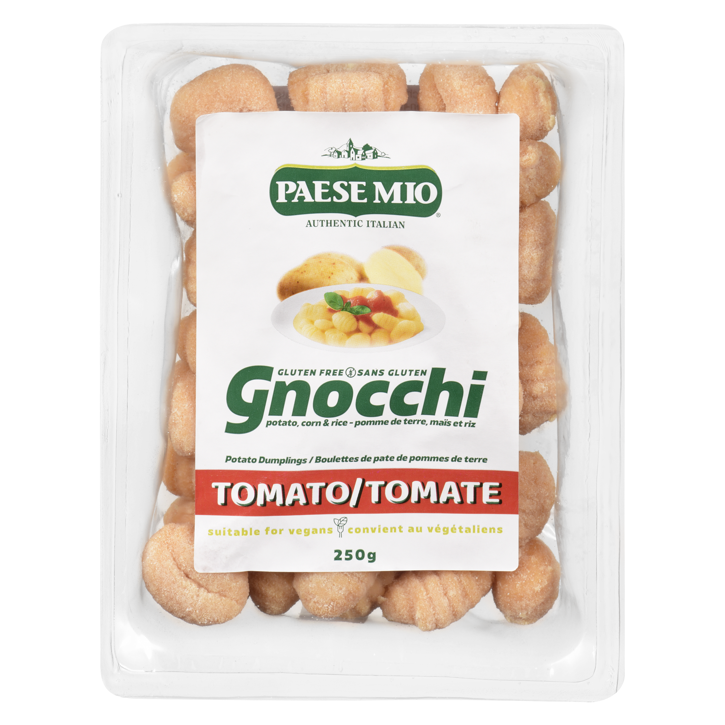 (GF)PAESE MIO GNOCCHI TOMATO Powell's Supermarkets