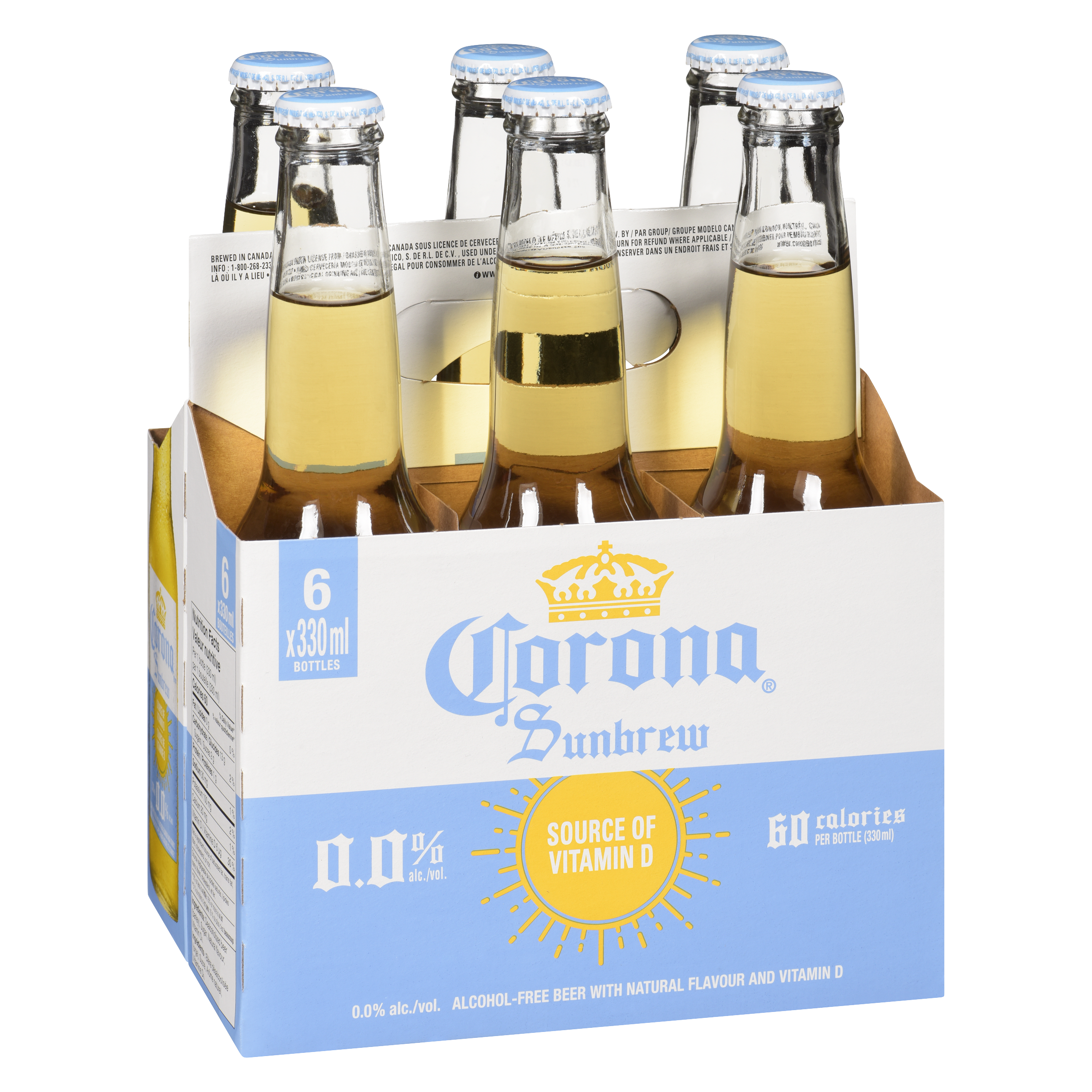 CORONA N/A BEER(6X330ML) Powell's Supermarkets