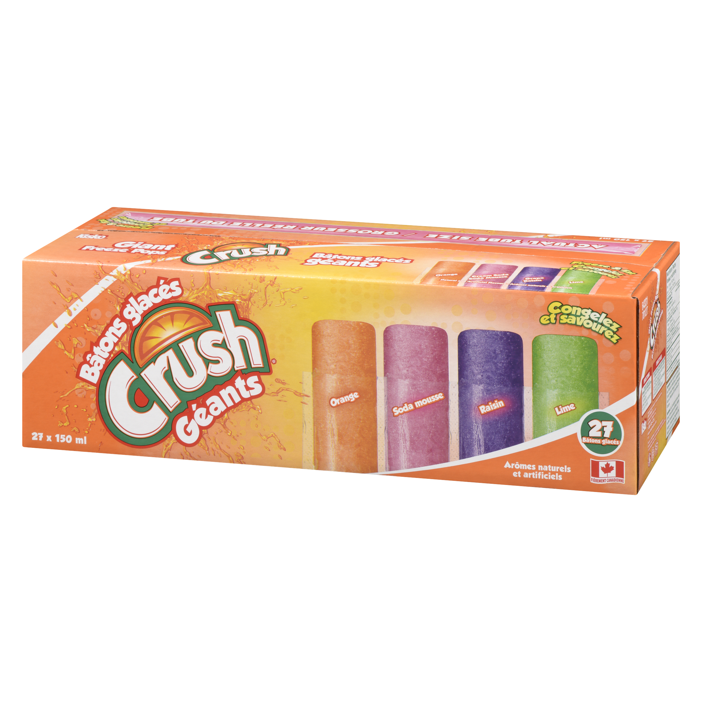 CRUSH GIANT FREEZE POPS Powell's Supermarkets
