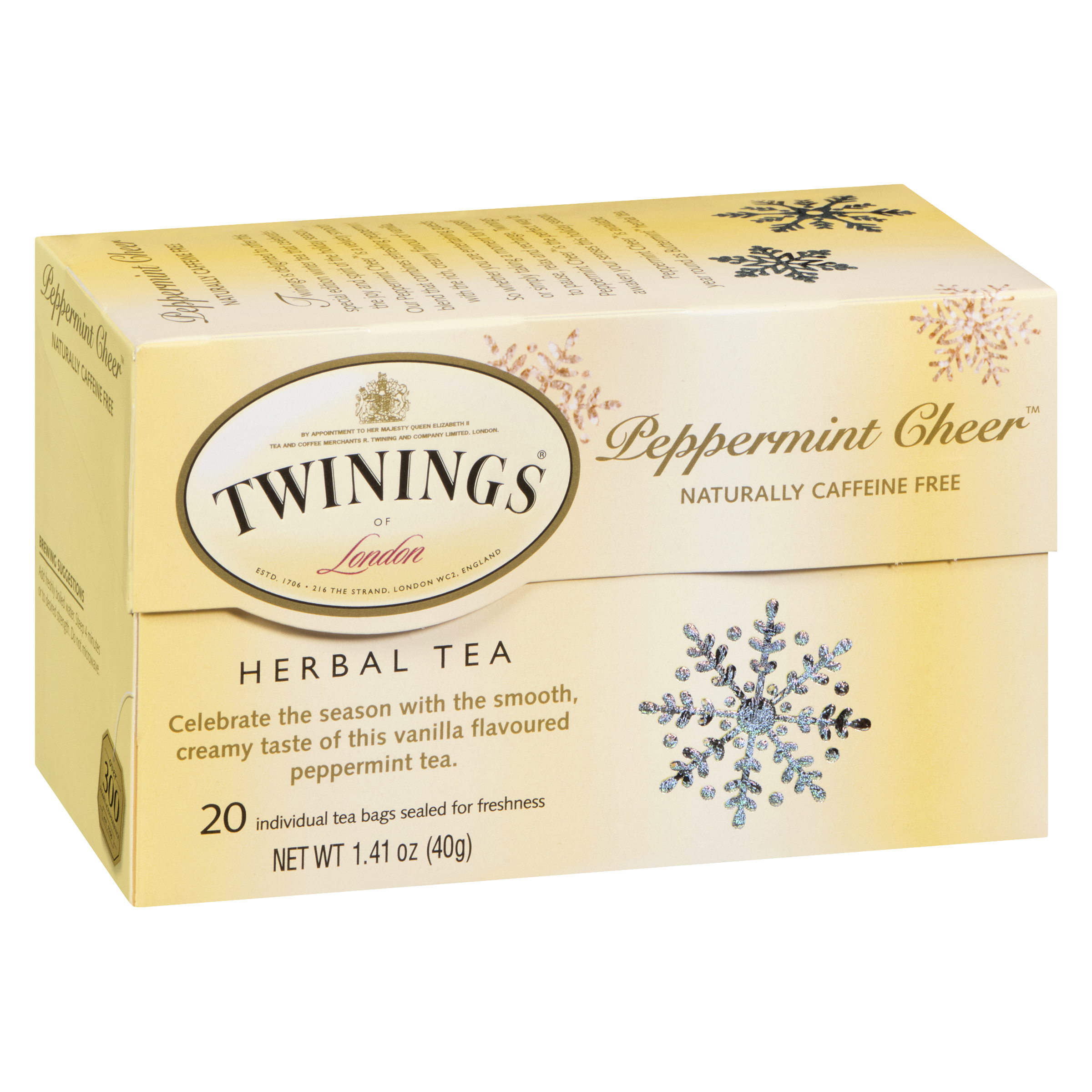 TWINING TEA PEPPERMINT CHEER Powell's Supermarkets