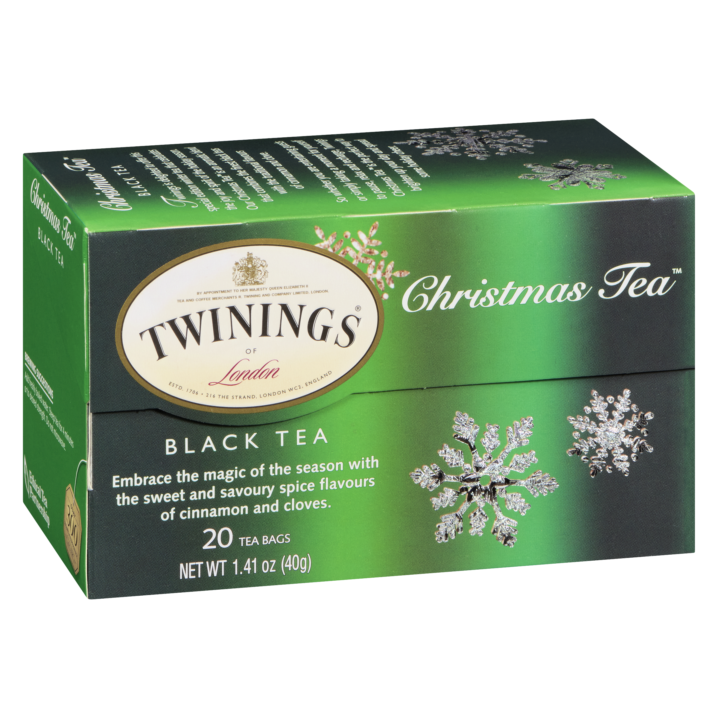 TWINING TEA CHRISTMAS TEA Powell's Supermarkets