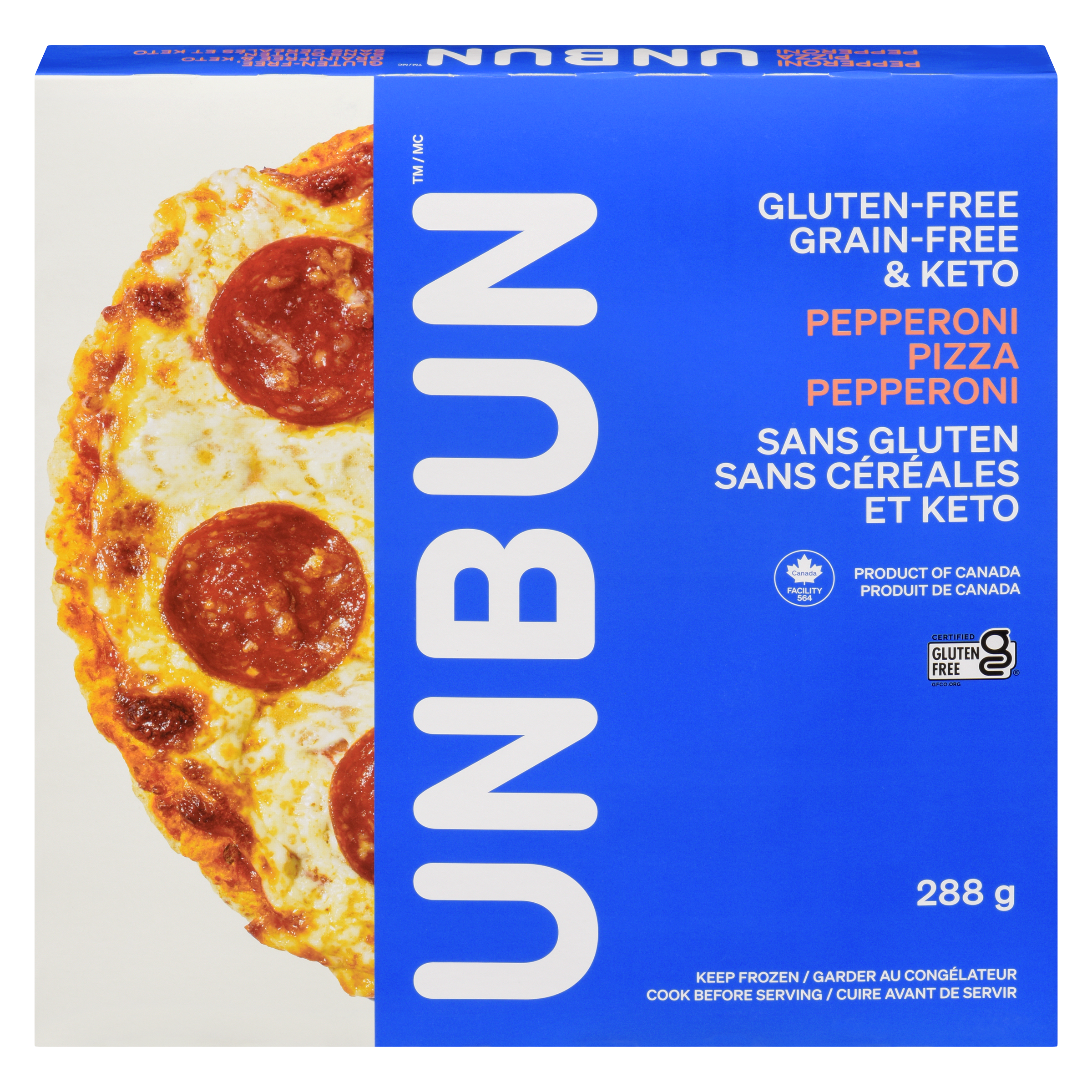 GF UNBUN PEPPERONI PIZZA Powell's Supermarkets