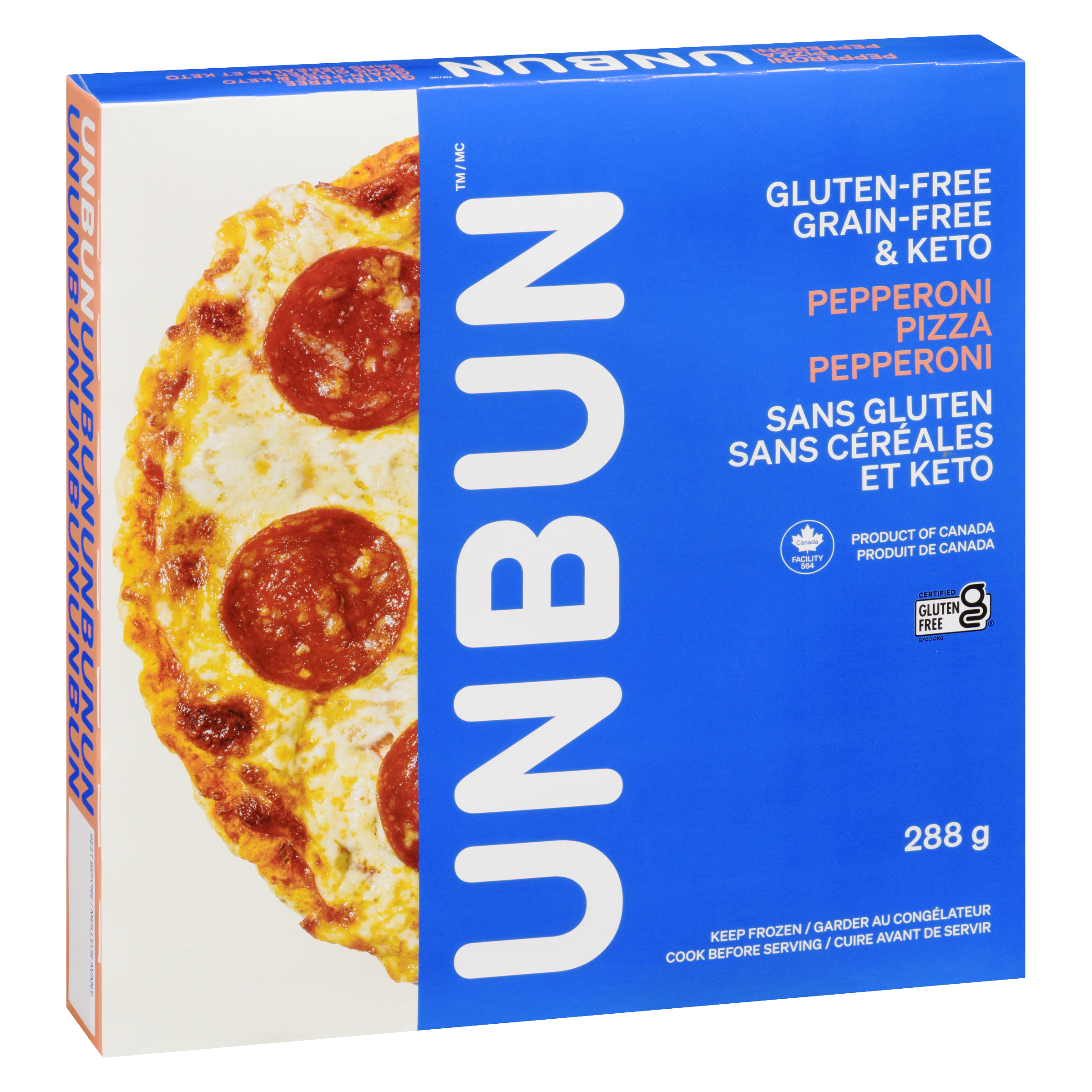 GF UNBUN PEPPERONI PIZZA Powell's Supermarkets