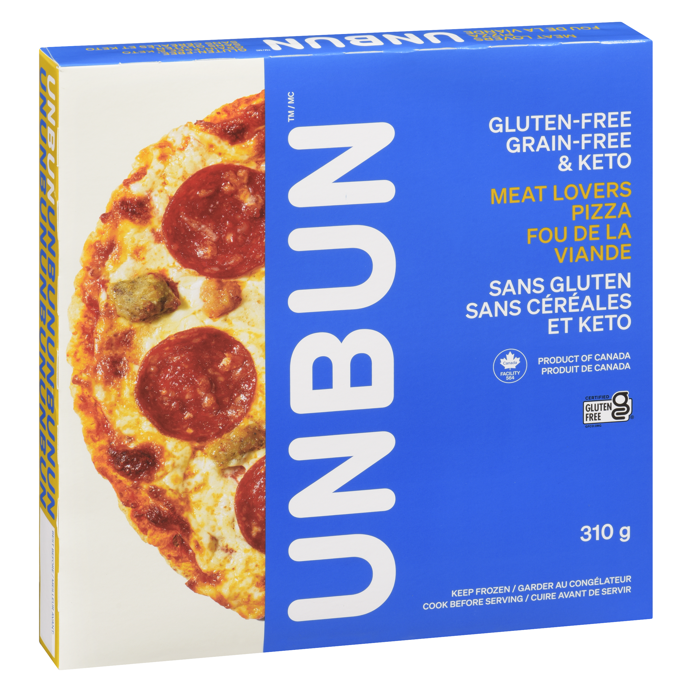 GF UNBUN MEAT LOVERS PIZZA Powell's Supermarkets