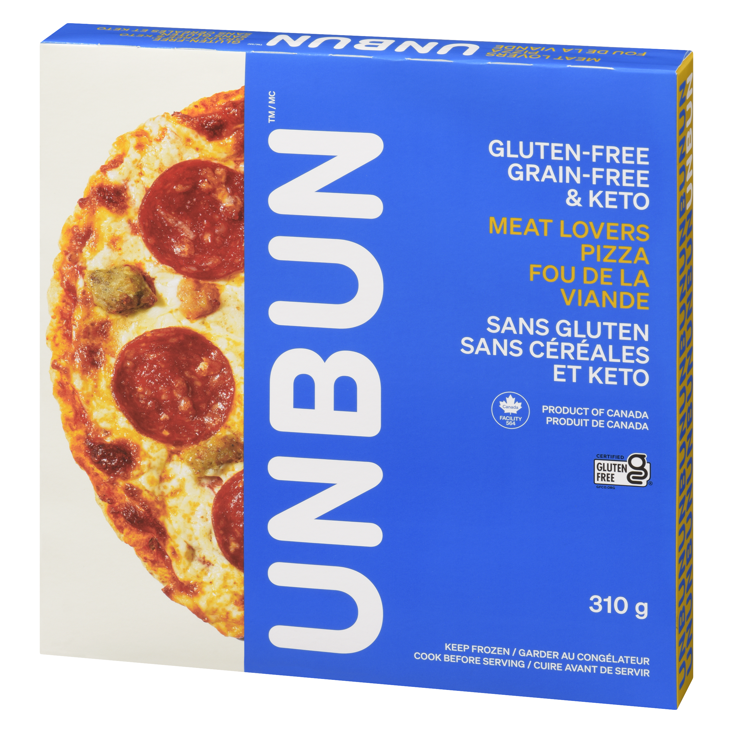 GF UNBUN MEAT LOVERS PIZZA Powell's Supermarkets