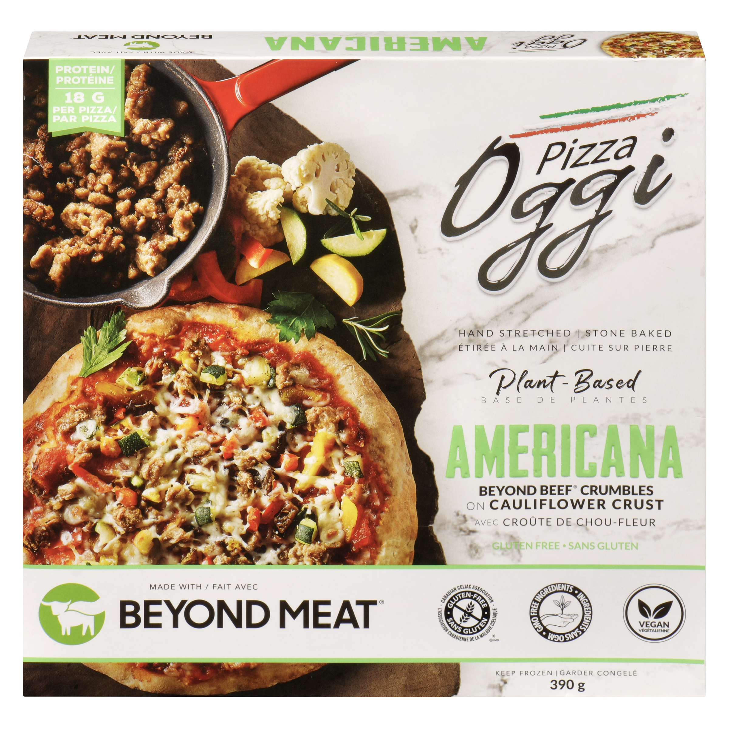 BEYOND MEAT PIZZA AMERICA Powell's Supermarkets