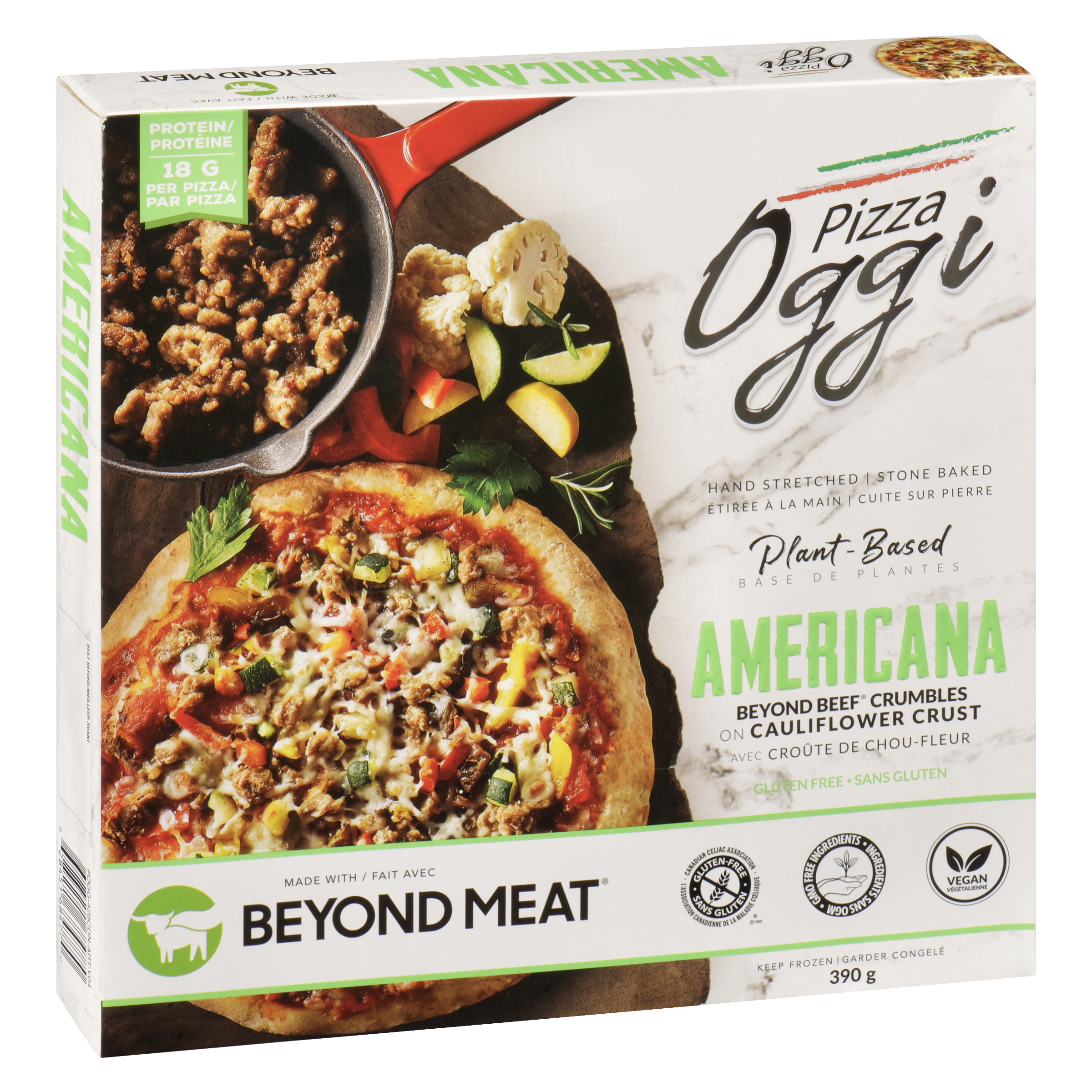 BEYOND MEAT PIZZA AMERICA Powell's Supermarkets