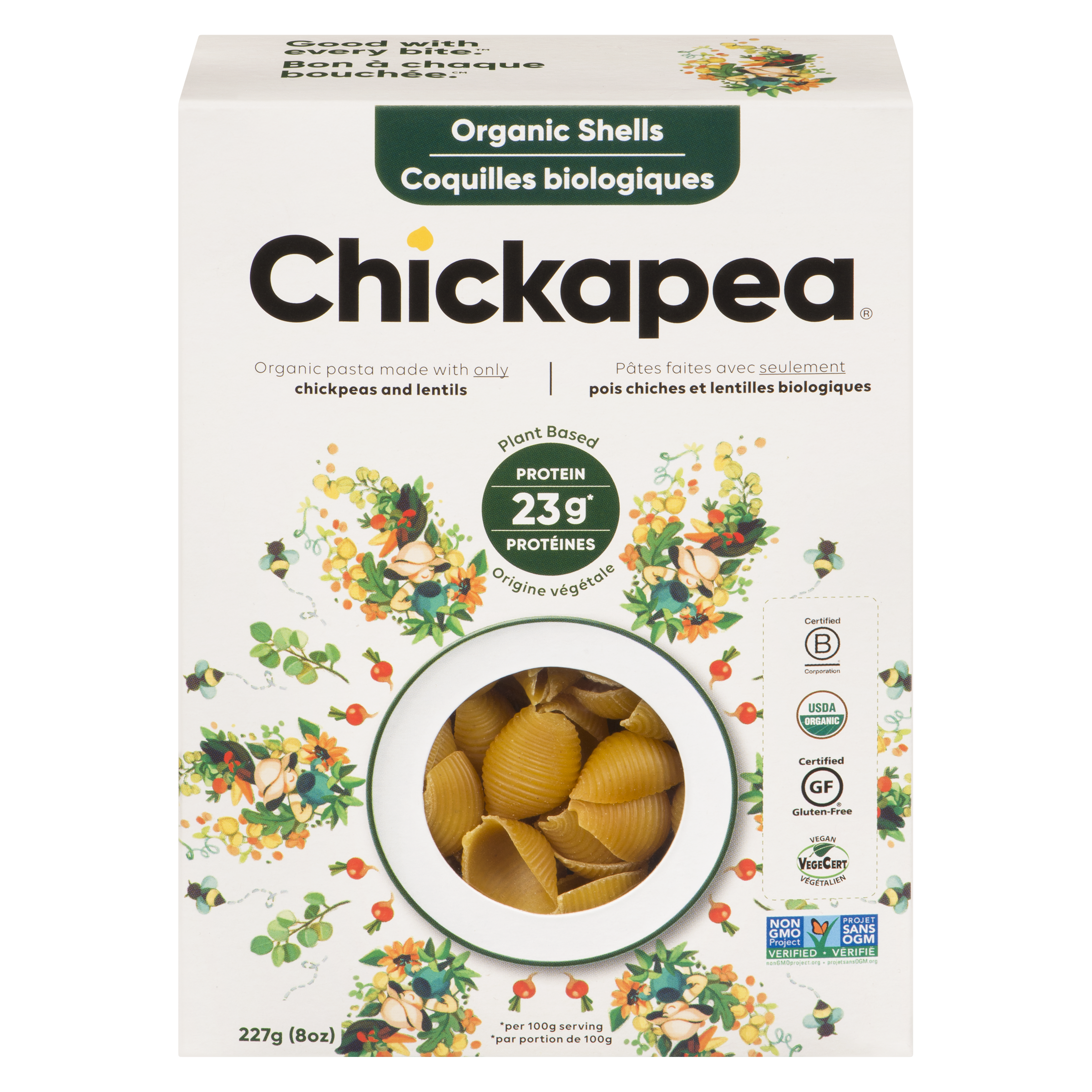 (GF)CHICKPEA SHELLS Powell's Supermarkets