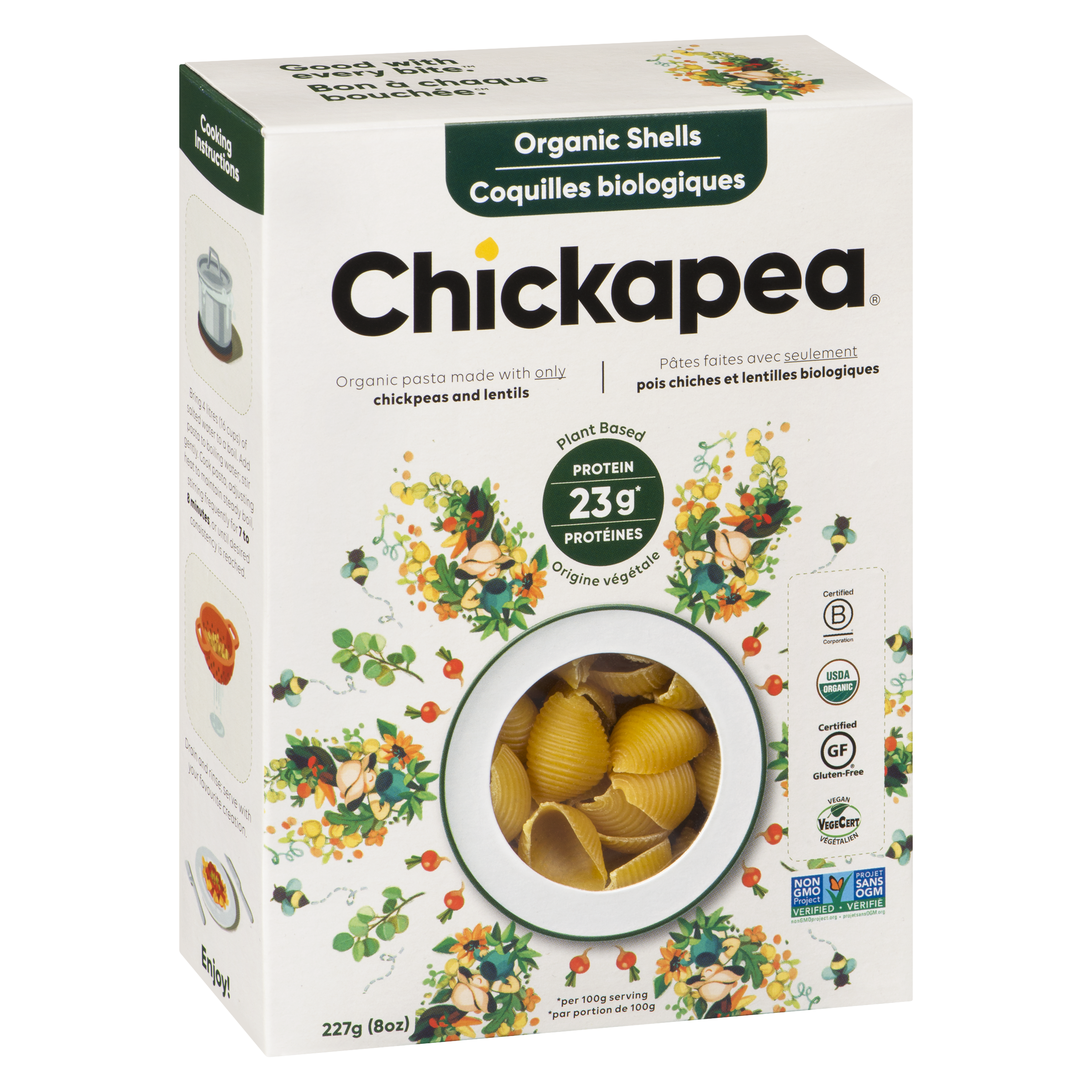 (GF)CHICKPEA SHELLS Powell's Supermarkets