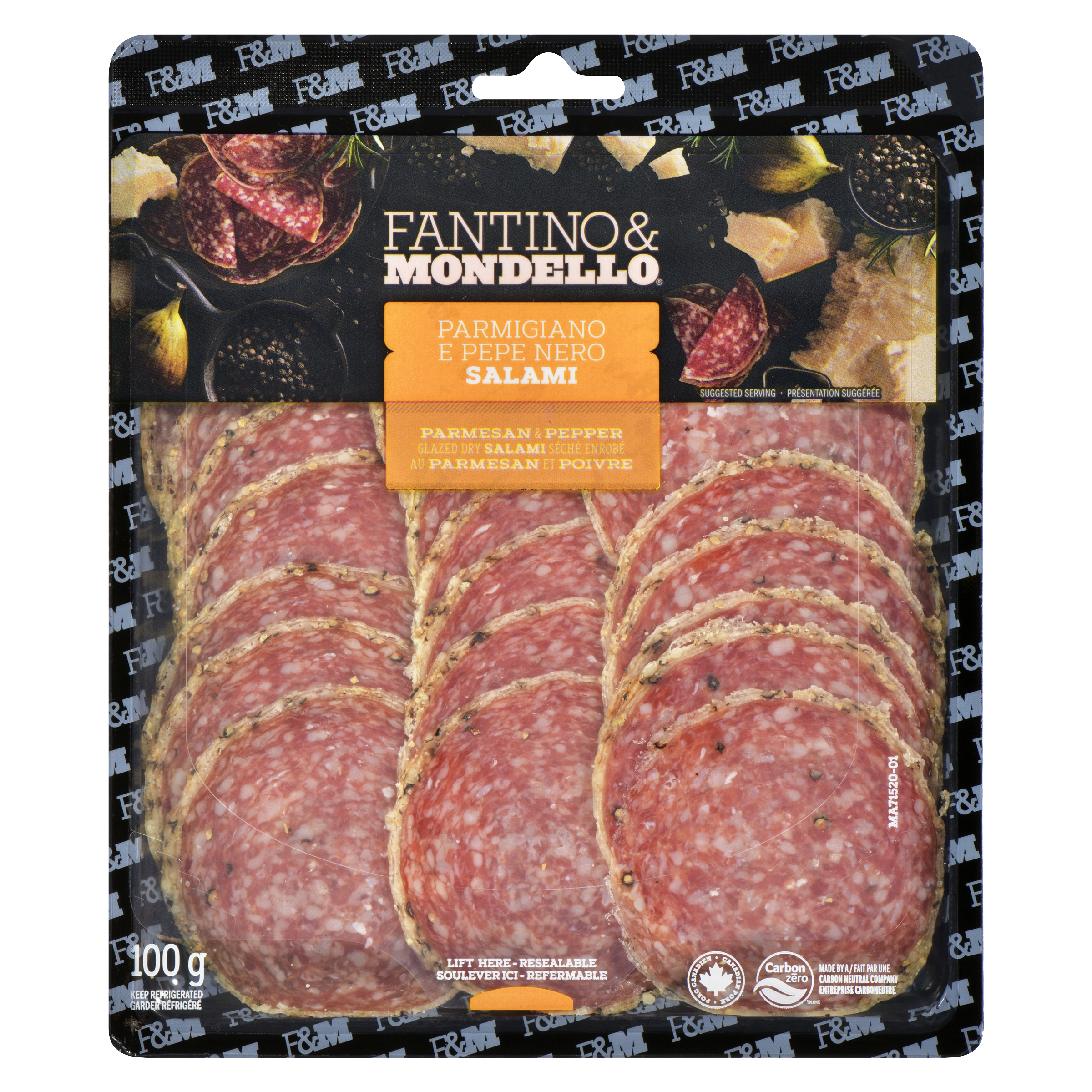ML PEPE NERO SALAMI FANTINO Powell's Supermarkets