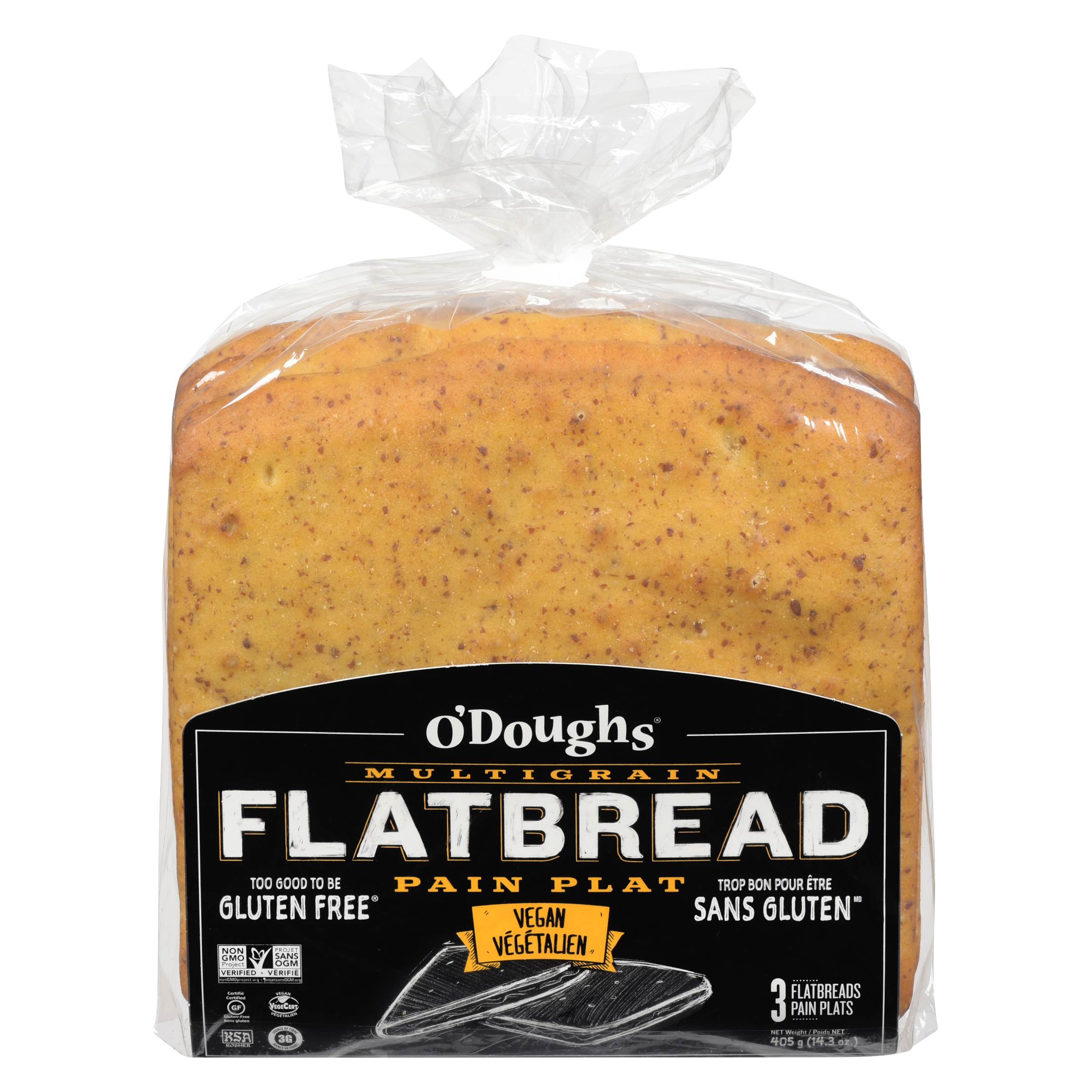 (GF)O'DOUGHS MG FLATBREAD Powell's Supermarkets