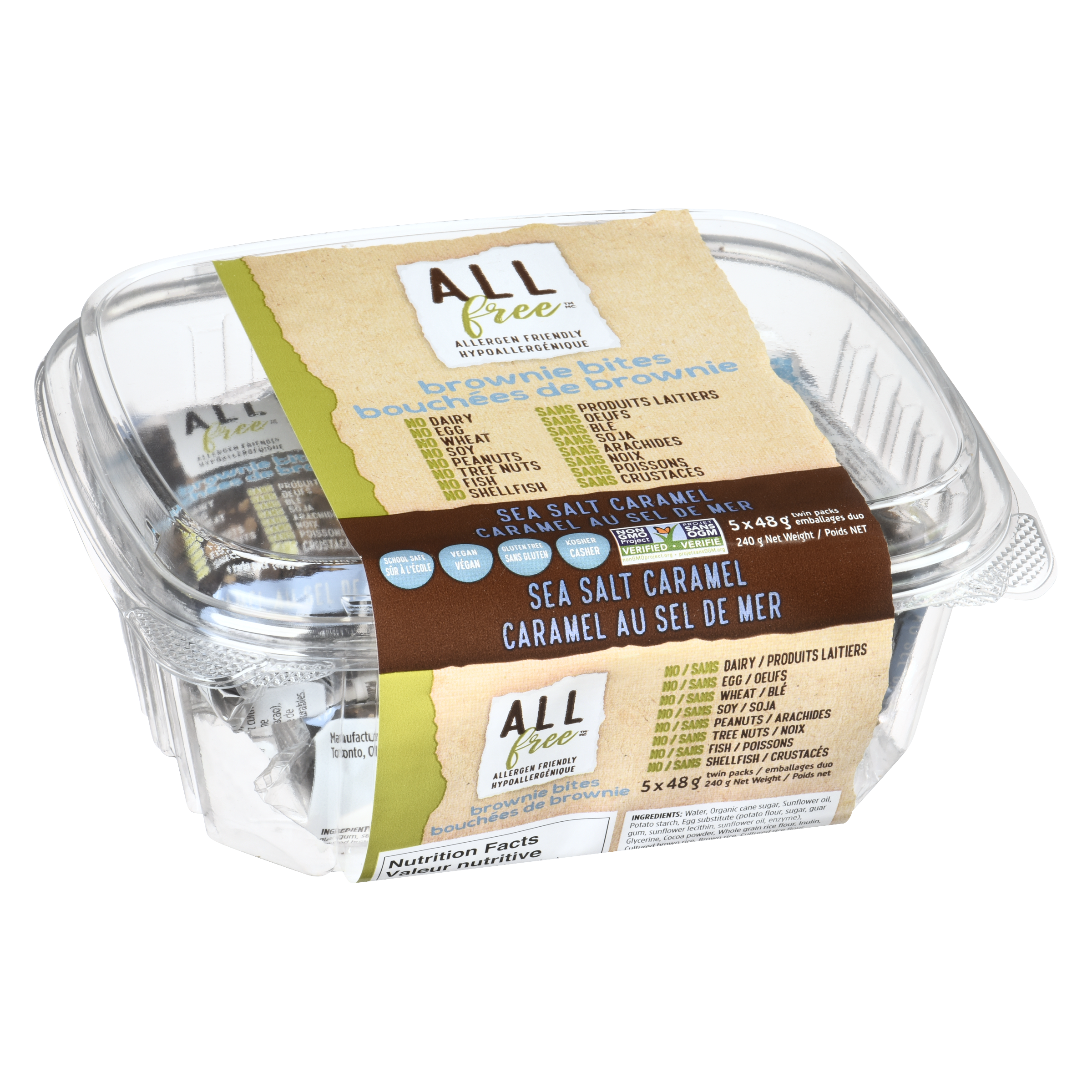 ALL FREE BROWNIE SEA SALT CARM Powell's Supermarkets