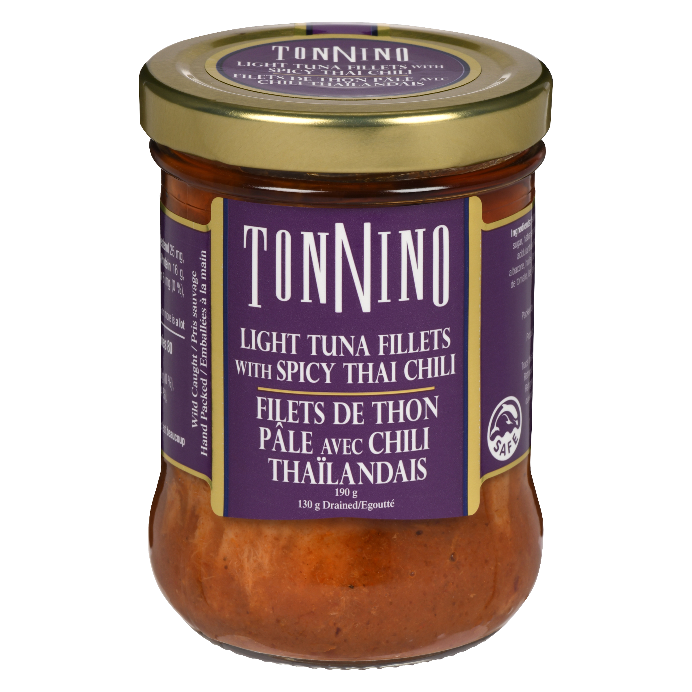 TON NINO TUNA FILLET SPICY CHI Powell's Supermarkets