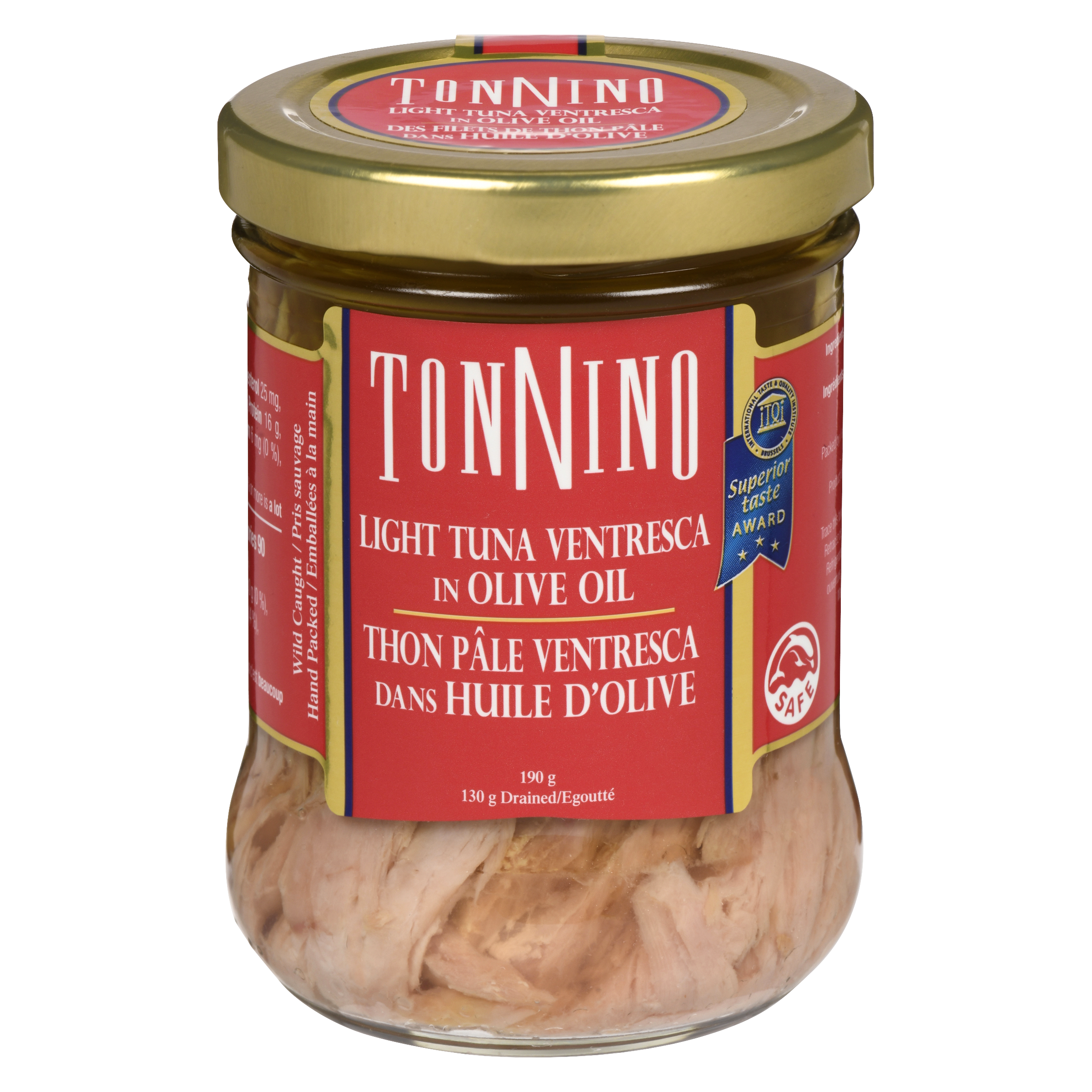 TON NINO TUNA VENTRESCA OIL Powell's Supermarkets