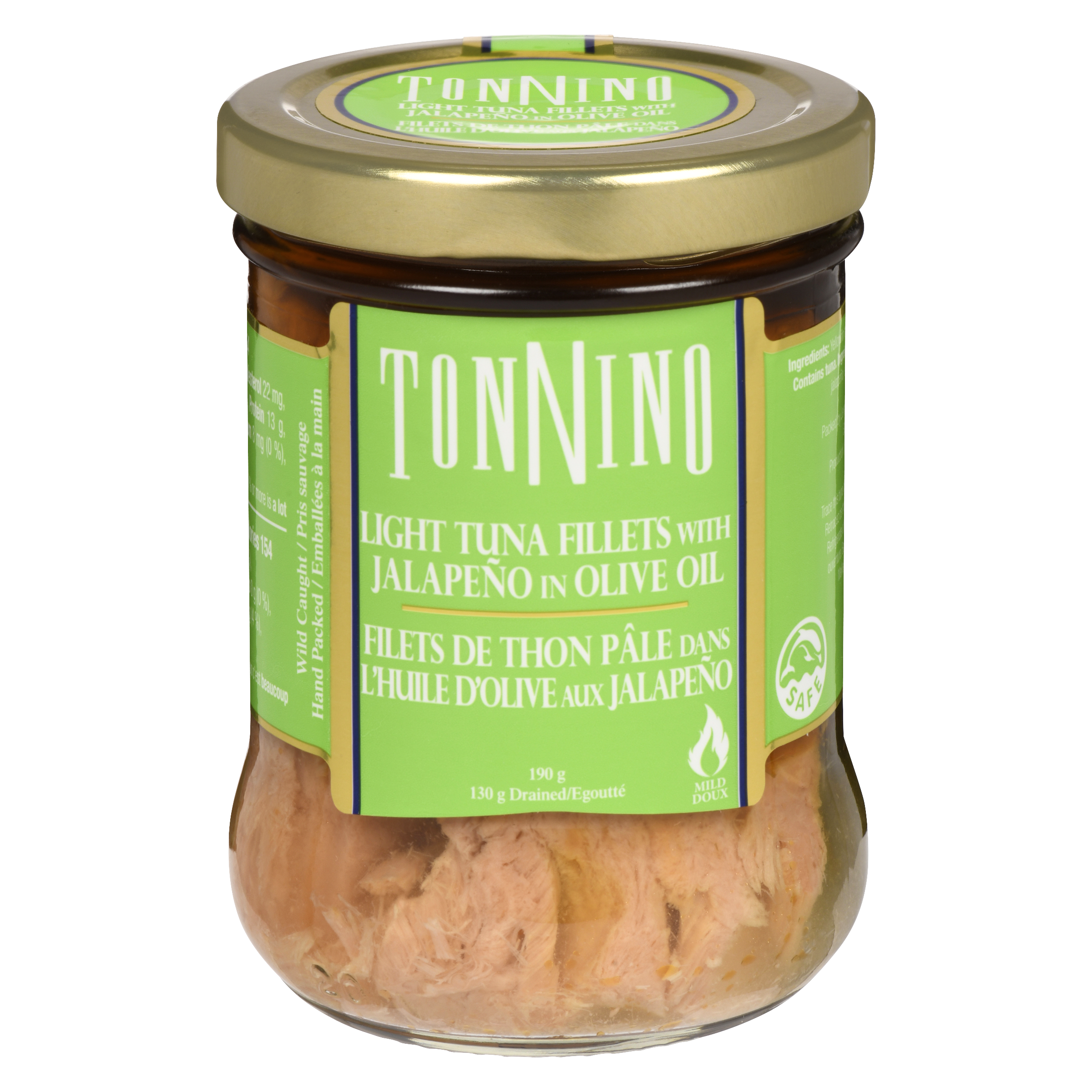TON NINO TUNA FILLETS JAL/OIL Powell's Supermarkets