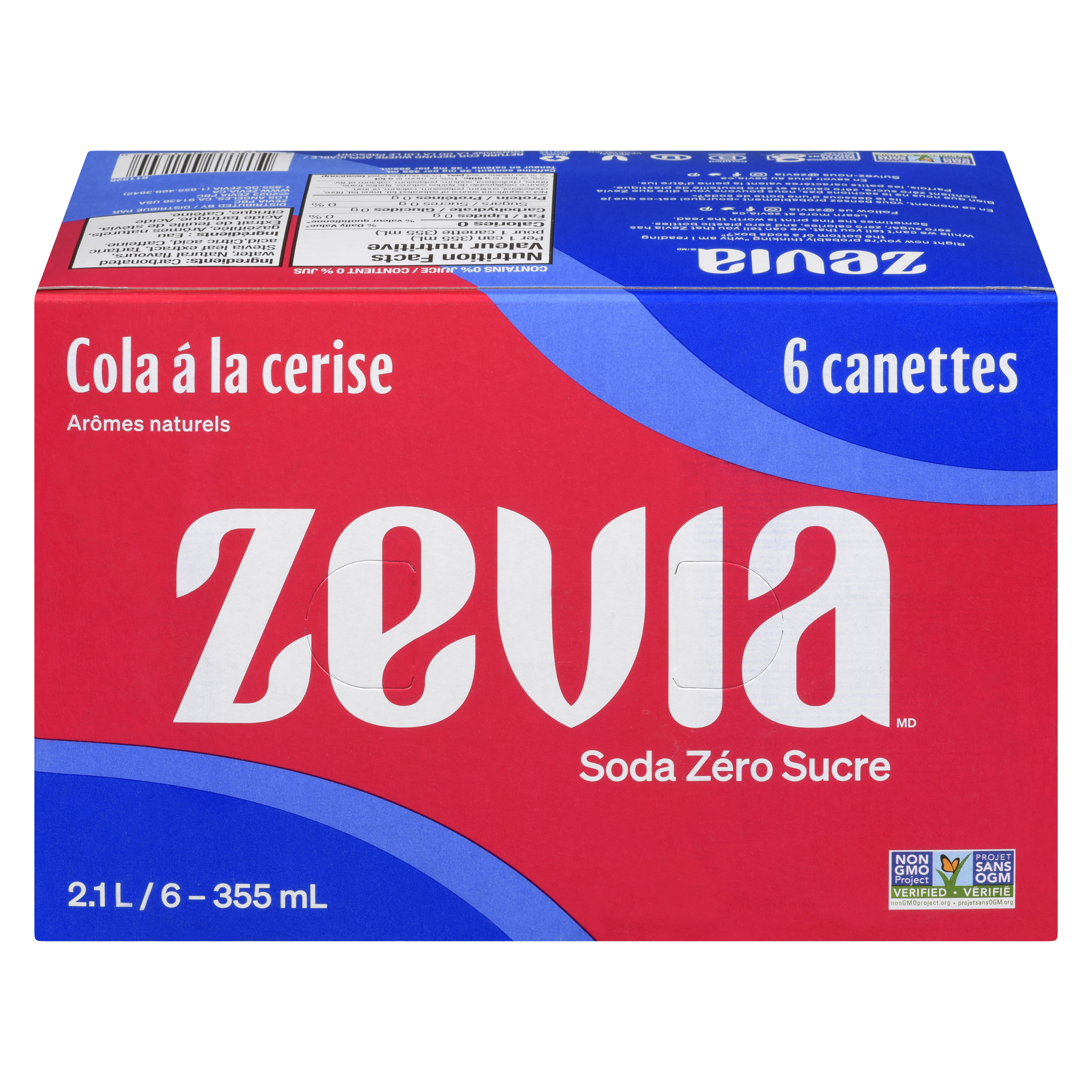 ZEVIA CHERRY COLA Powell's Supermarkets