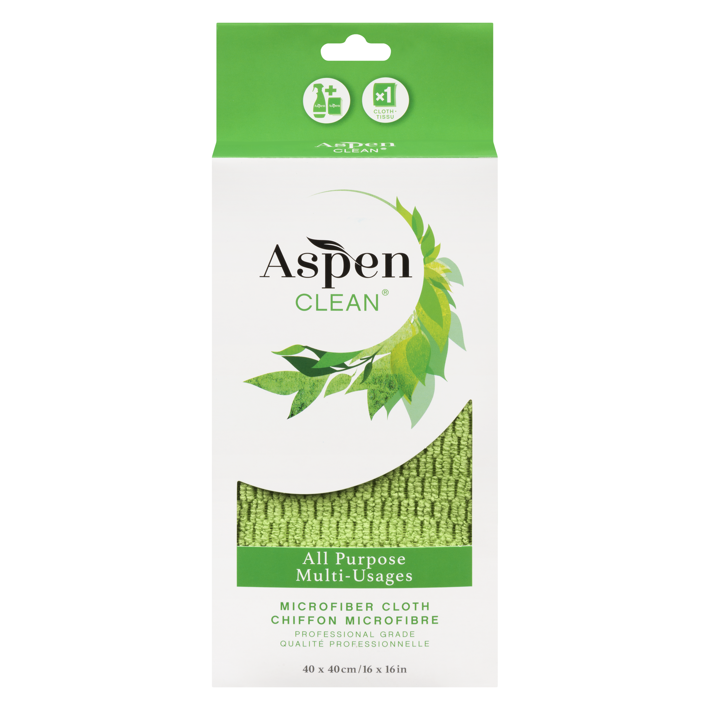 ASPEN CLEAN MICROFIBER CLOTH Powell's Supermarkets