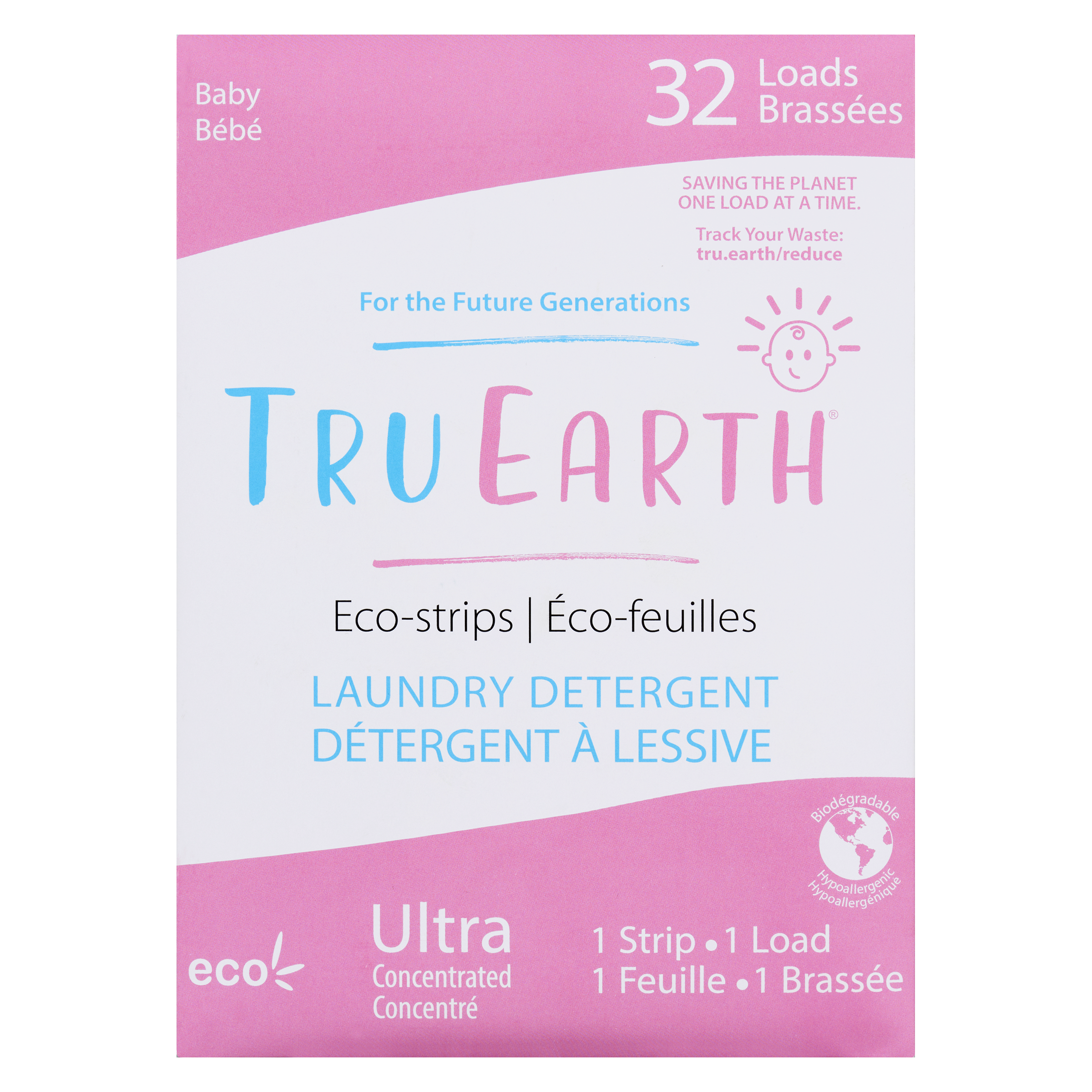 TRUE EARTH LAUNDRY DET BABY Powell's Supermarkets