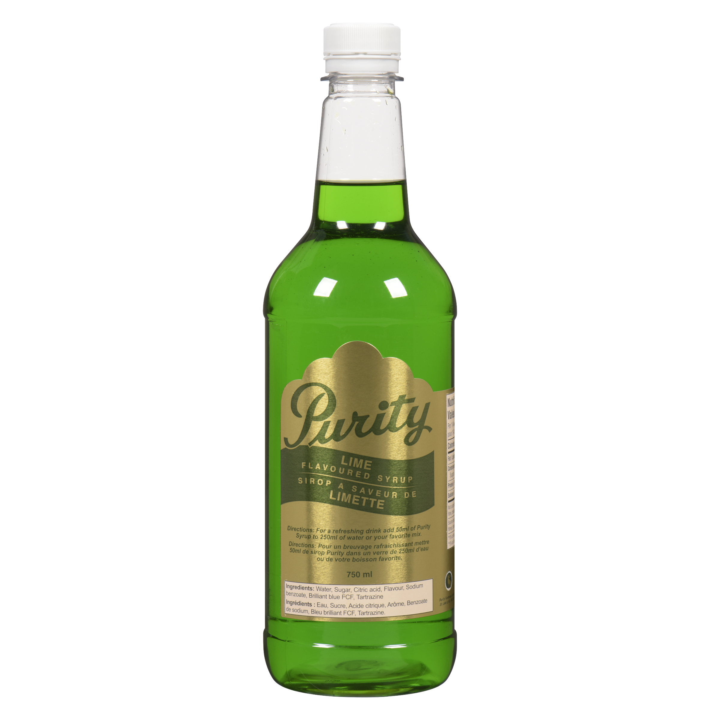 PURITY SYRUP LIME | Powell's Supermarkets