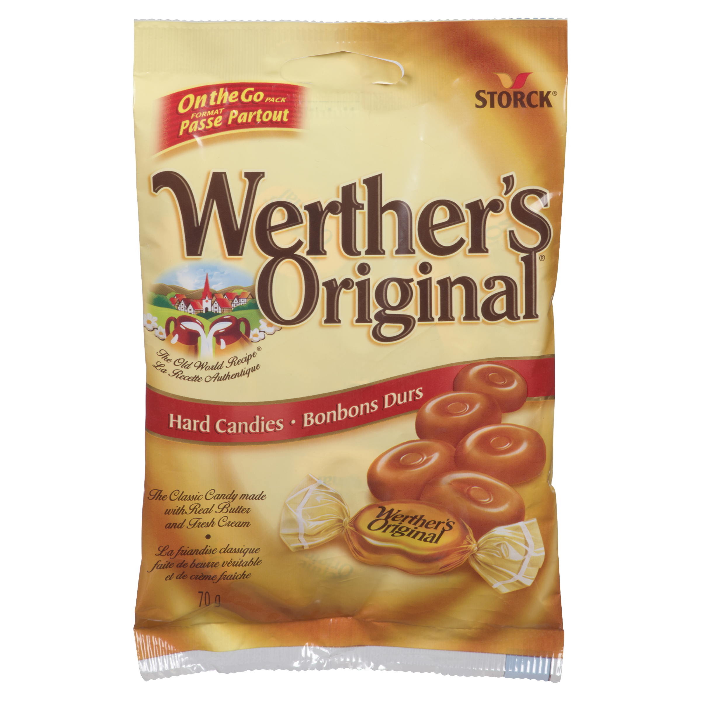 WERTHERS CANDY HARD CARAMEL Powell's Supermarkets