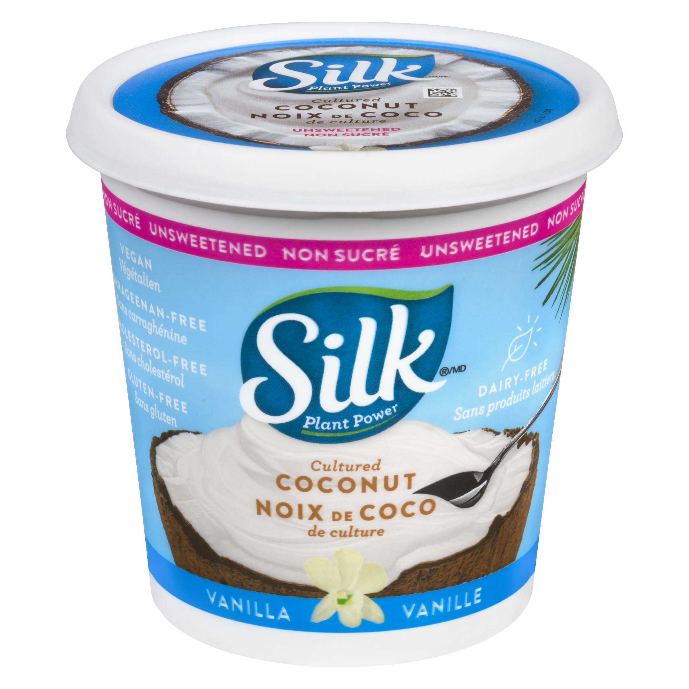 SILK UNSWEETENED COCONUT VAN Powell's Supermarkets