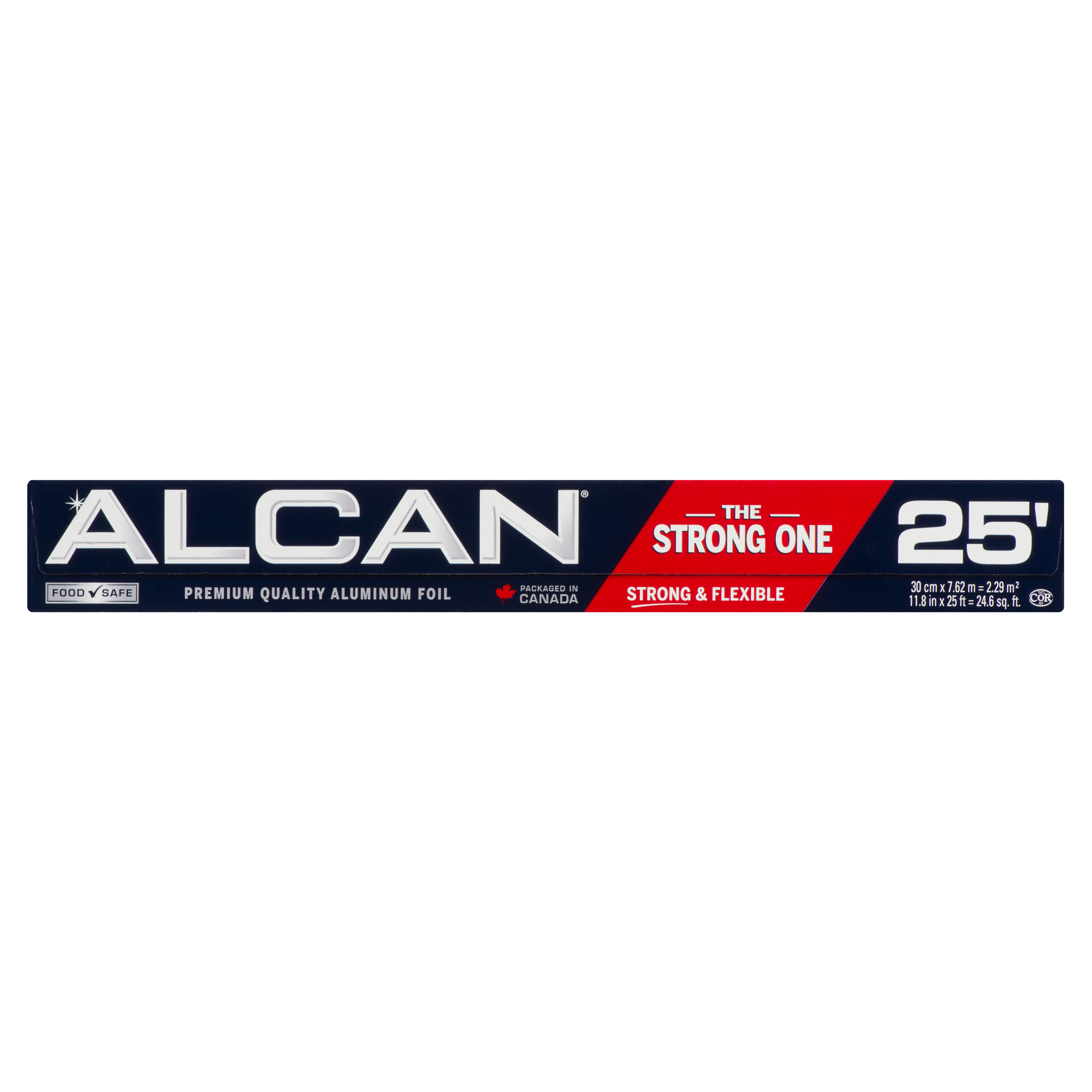 Alcan Premium Quality Aluminum Foil The Strong One 30 Cm X 7 62 M Alcan Premium Quality Aluminum Foil The Strong One 30 Cm X 7 62 M