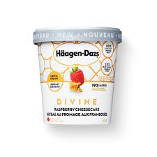 HAAGEN DAZS DIVINE RASP C/CAKE | Powell's Supermarkets