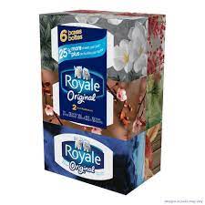 ROYALE FACIAL TISSUES 2-PLY | Powell's Supermarkets