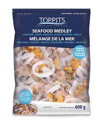 TOPPITS SEAFOOD MEDLEY Powell's Supermarkets